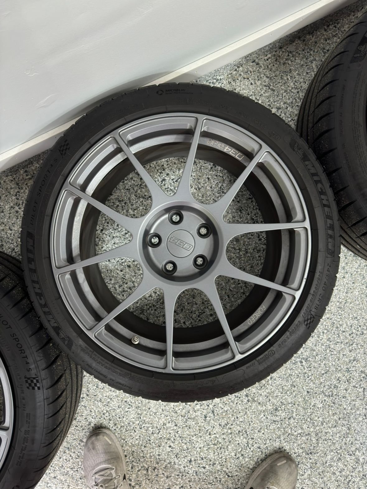 034 ZTF-R01 Forged light weight wheels - AudiWorld Forums