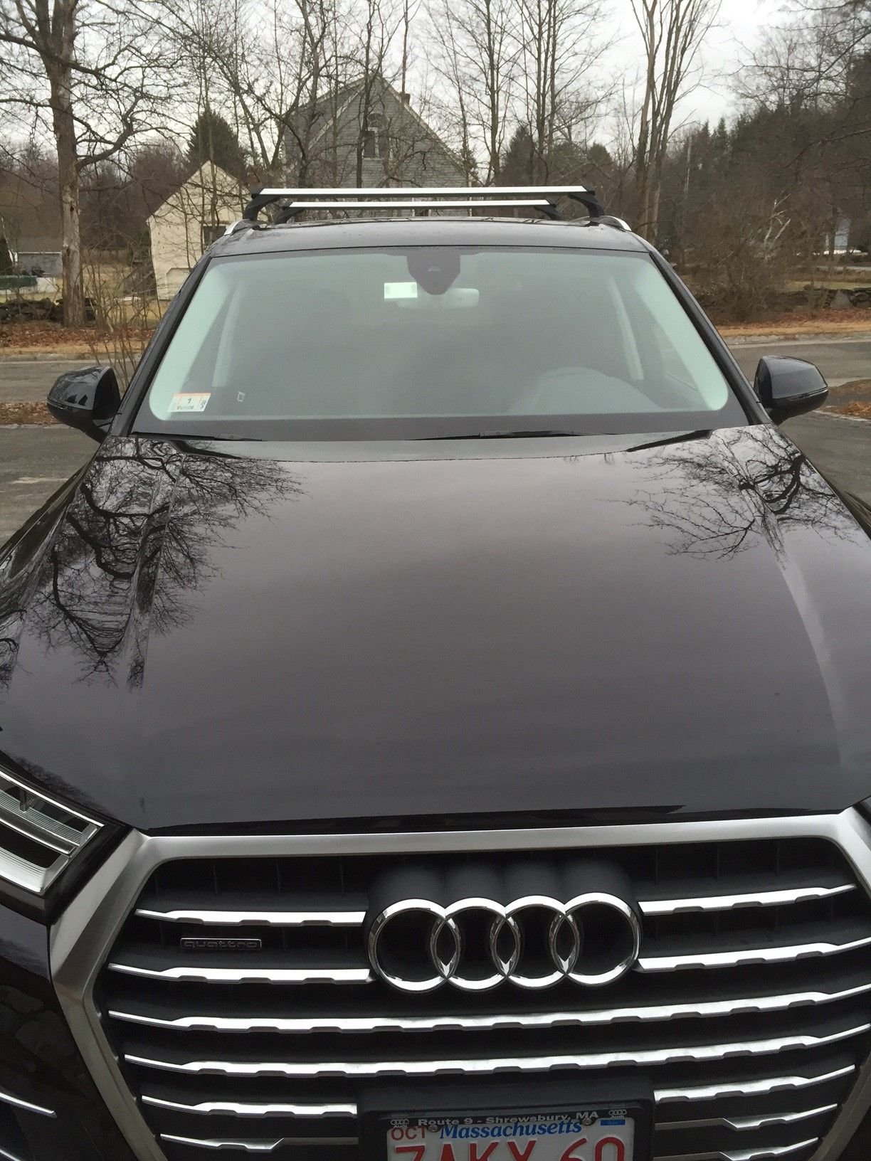 Audi Roof Rack - AudiWorld Forums