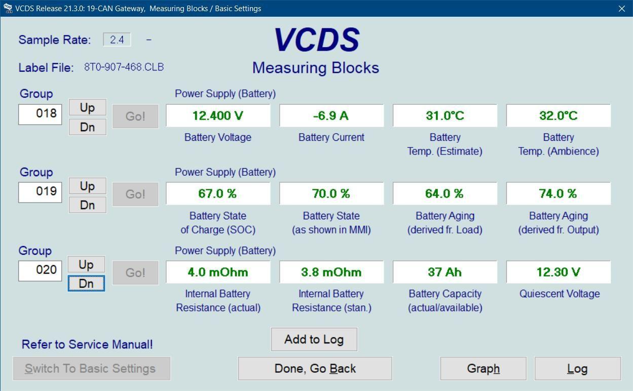 Varta battery questions - Page 3 - AudiWorld Forums