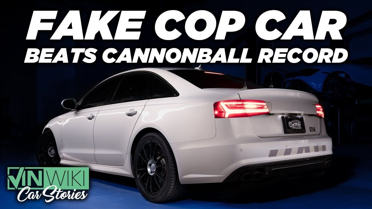 Cannonball Record 2016 S6 - AudiWorld Forums