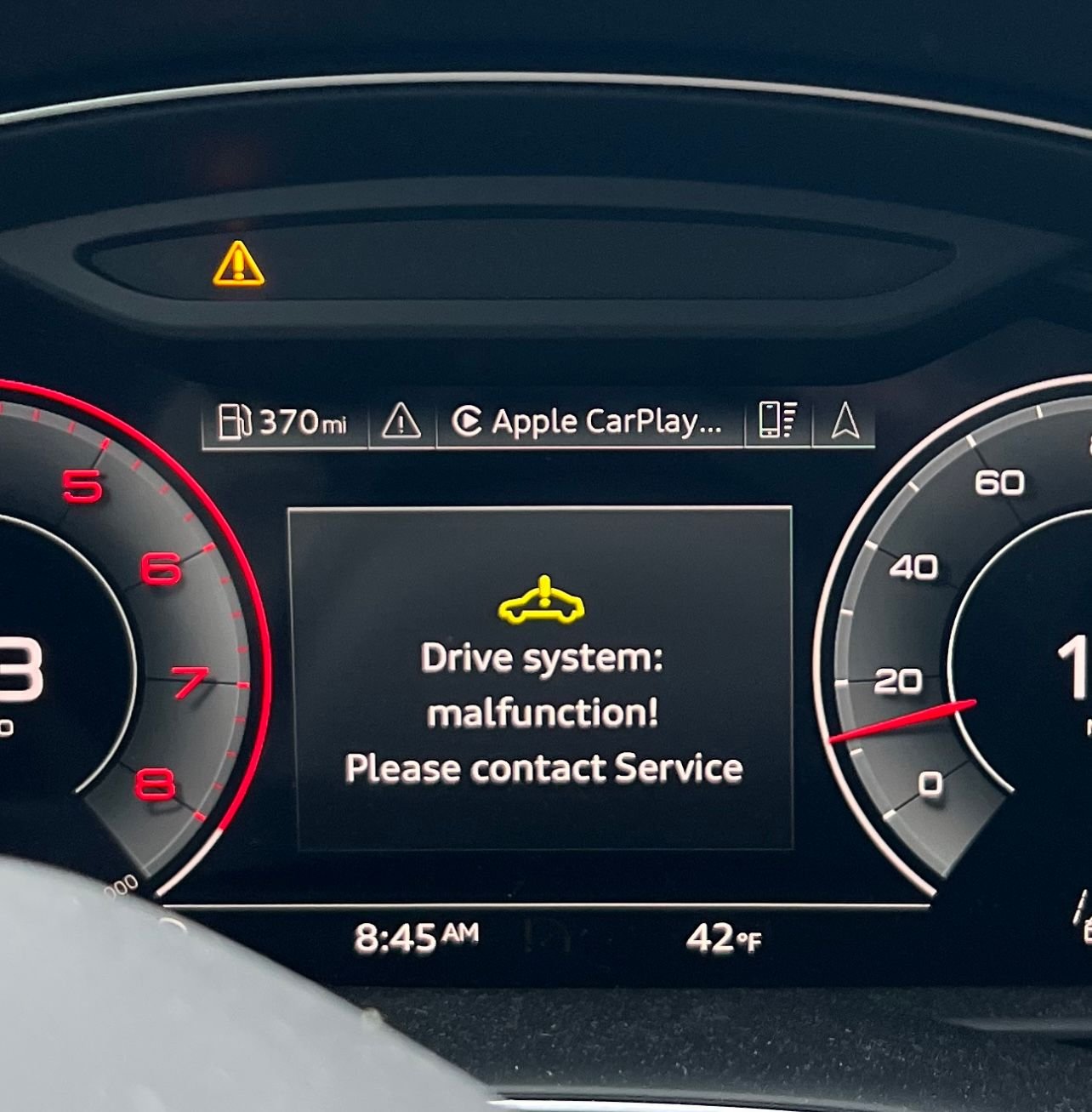 Drive System Malfunction? - Page 25 - AudiWorld Forums