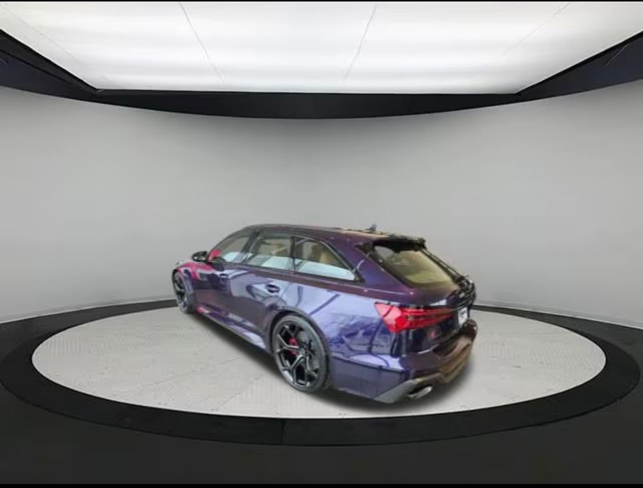 Brand New!!! Rare Color!!! 2025 Audi RS 6 Avant Performance ...