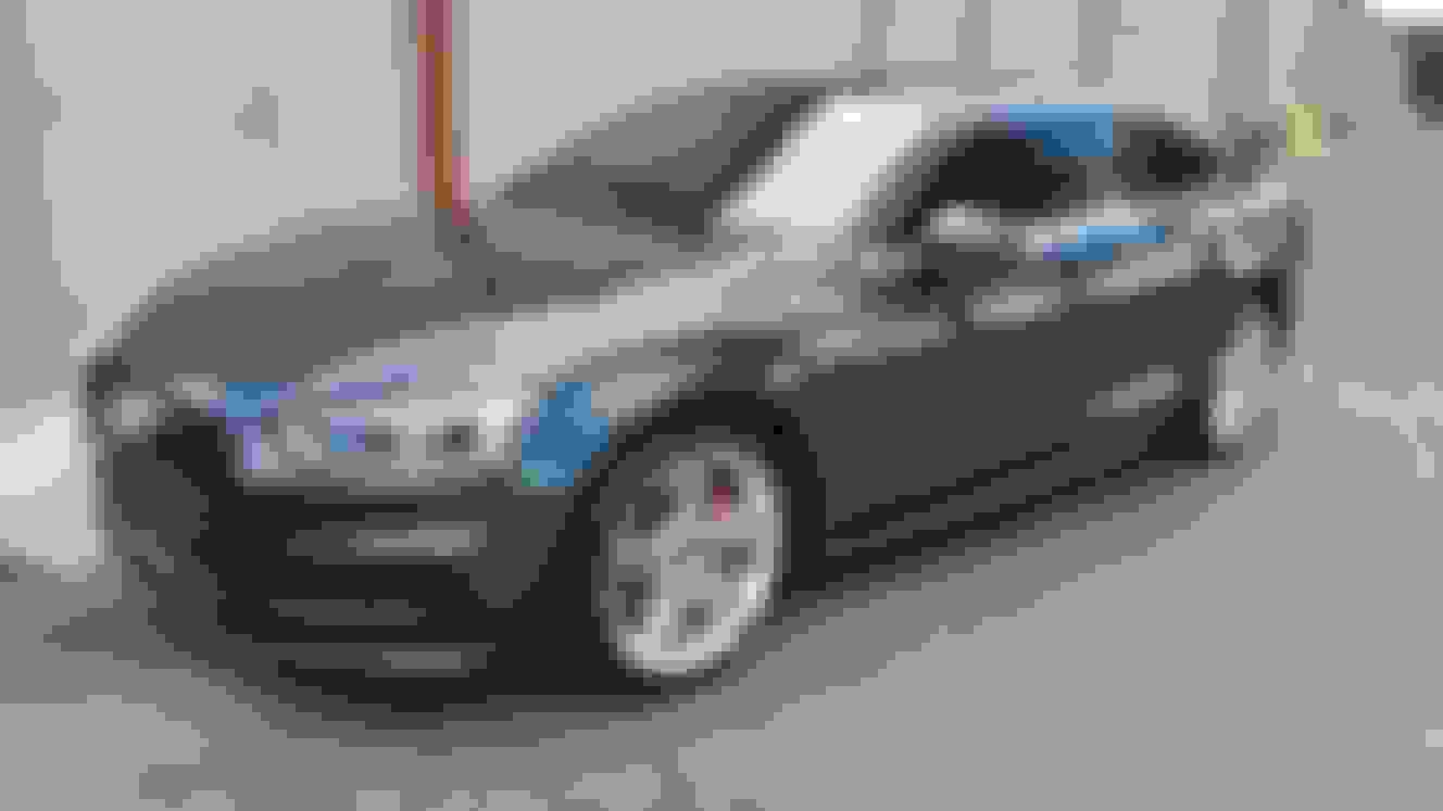 Blacked out grill and did red calipers on A5 SB - AudiWorld Forums