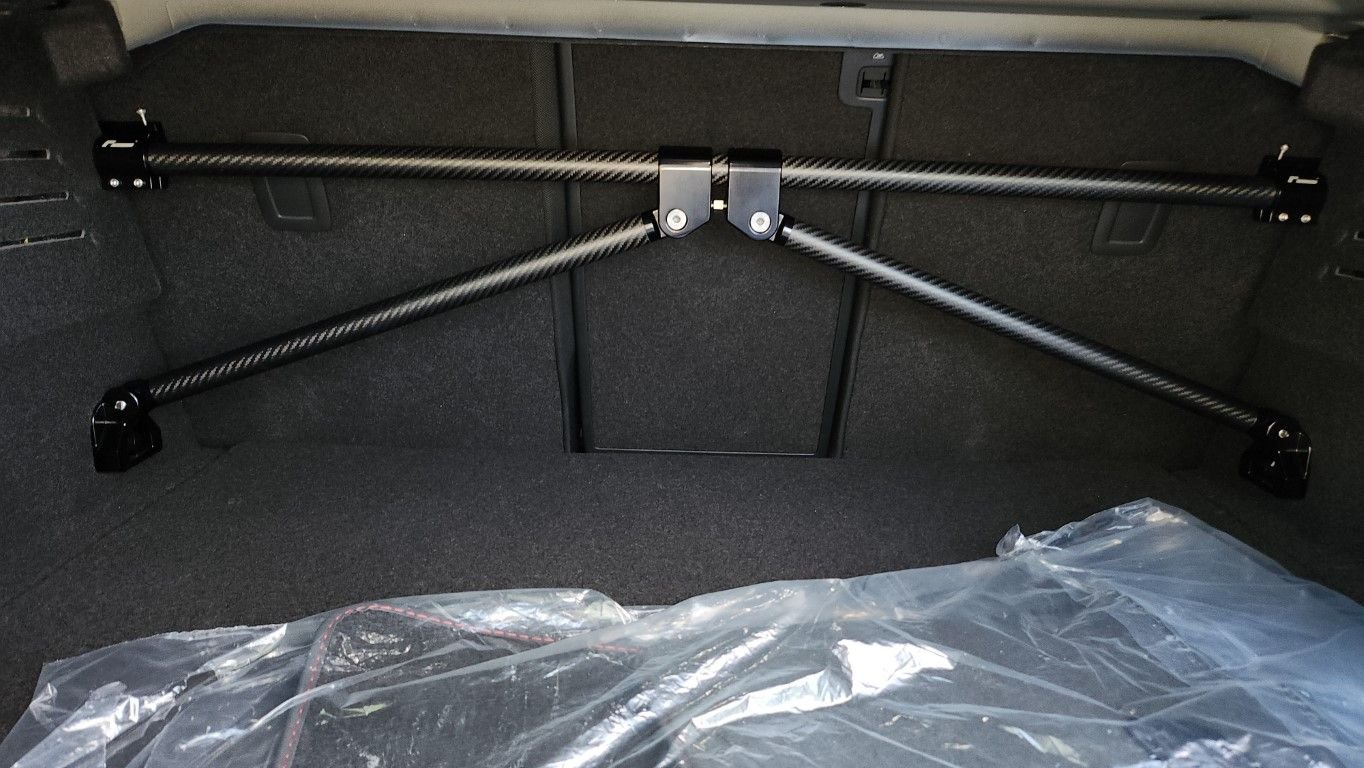 RaceLine Carbon Rear Body Brace saga... - Page 2 - AudiWorld Forums