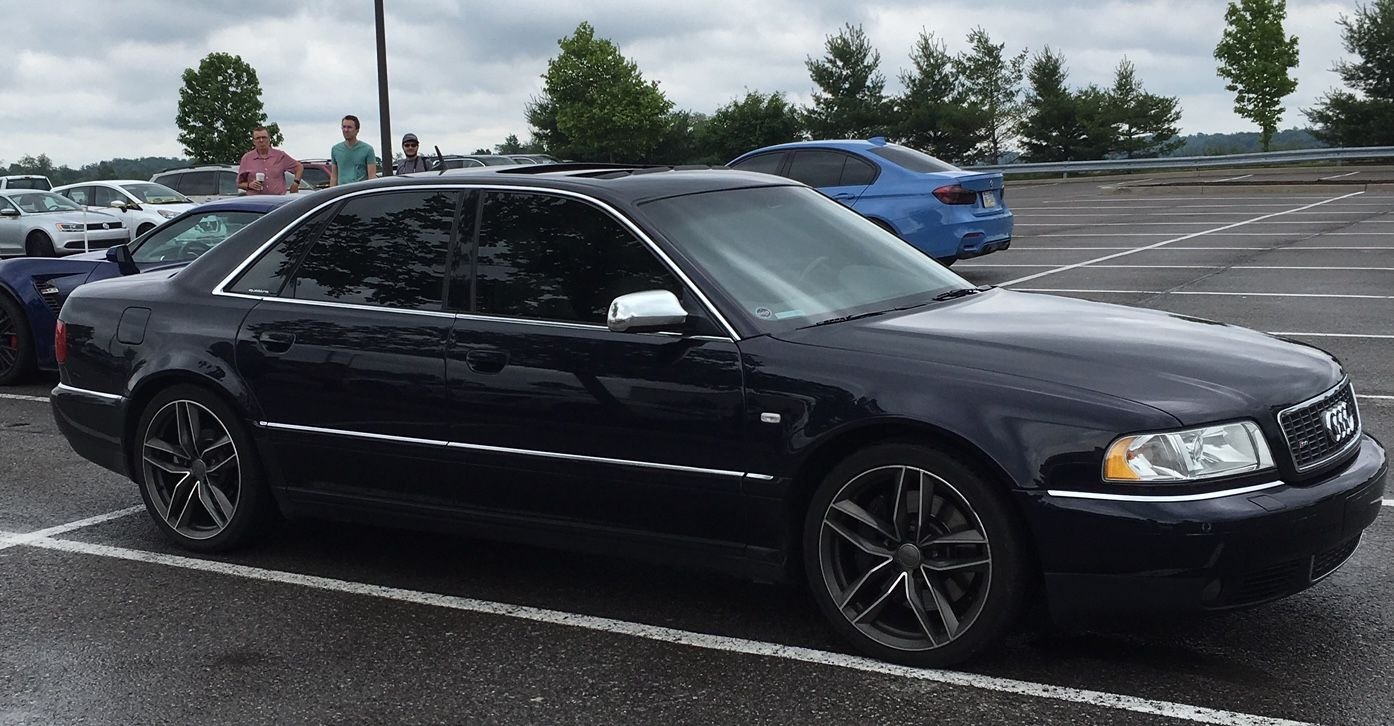 Audi Other 2003 D2 S8 Ming Blue (PGH) - AudiWorld Forums