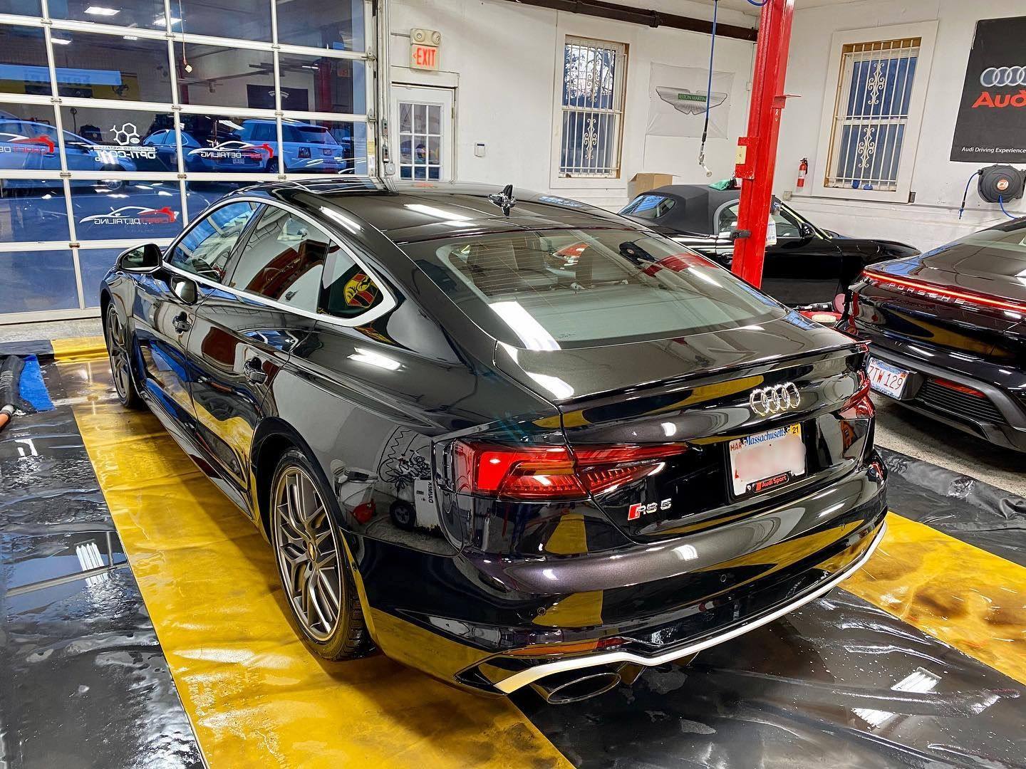 Freshly Ceramic coated and PPF wrapped RS5 Panther - AudiWorld Forums