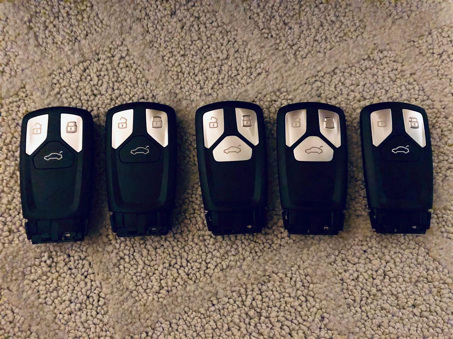 RS3 Sedan Key FOB Upgrade? - Page 7 - AudiWorld Forums