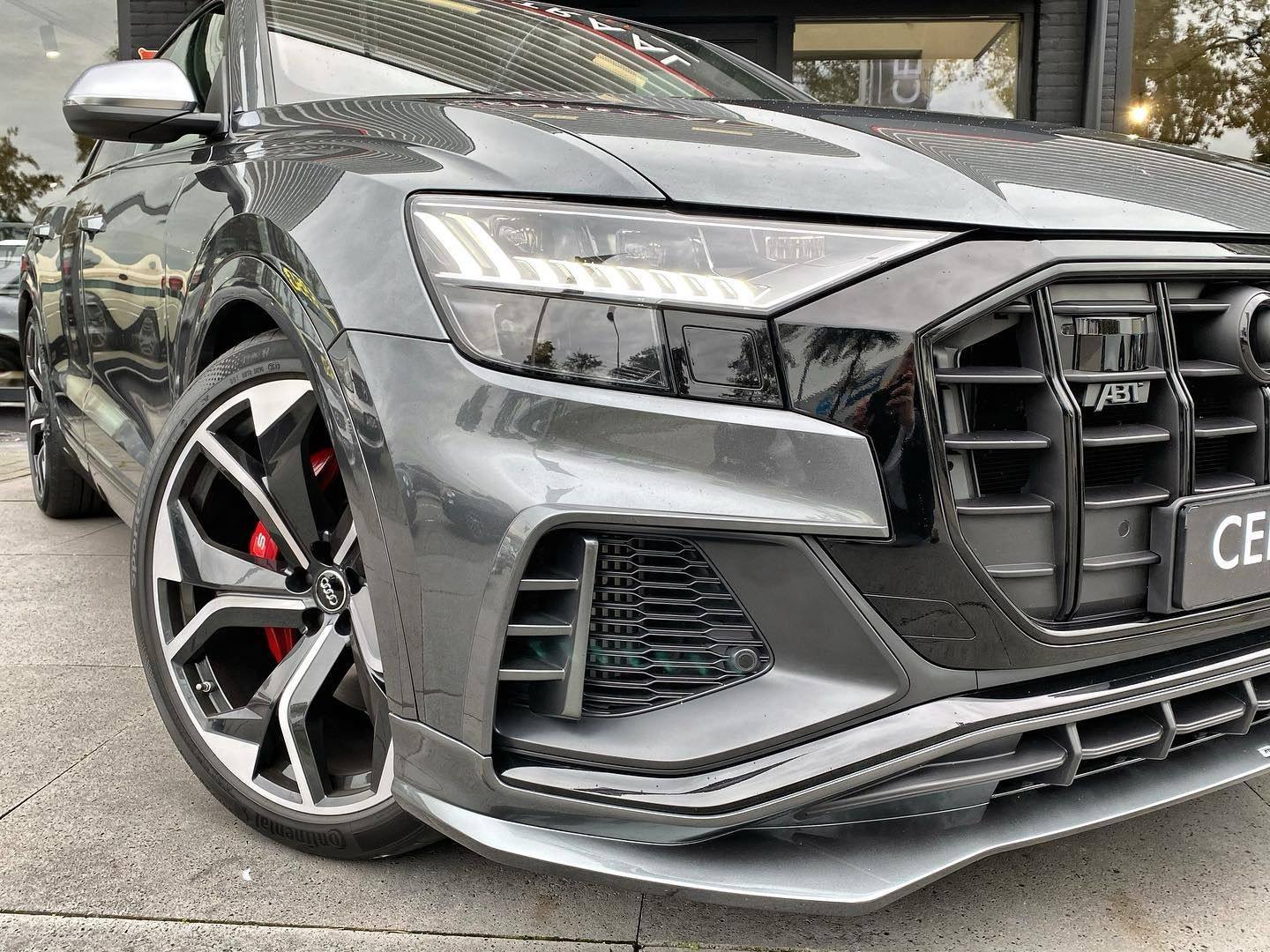 Front Splitter , painted or not , SQ8 - AudiWorld Forums