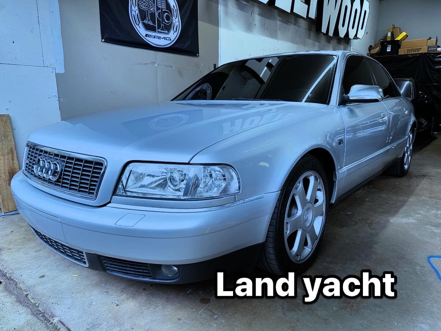 2002 Audi D2 S8 - must do mods and issues - Page 2 - AudiWorld Forums