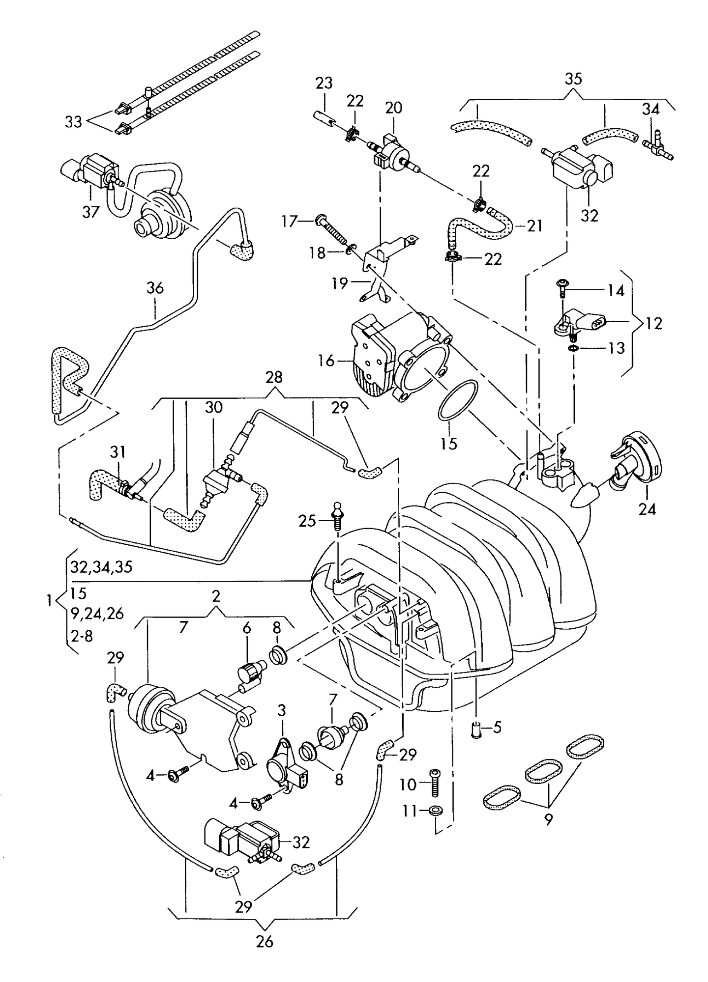 Intake Manifold Tuning Control Solenoid Valve Location? - AudiWorld Forums