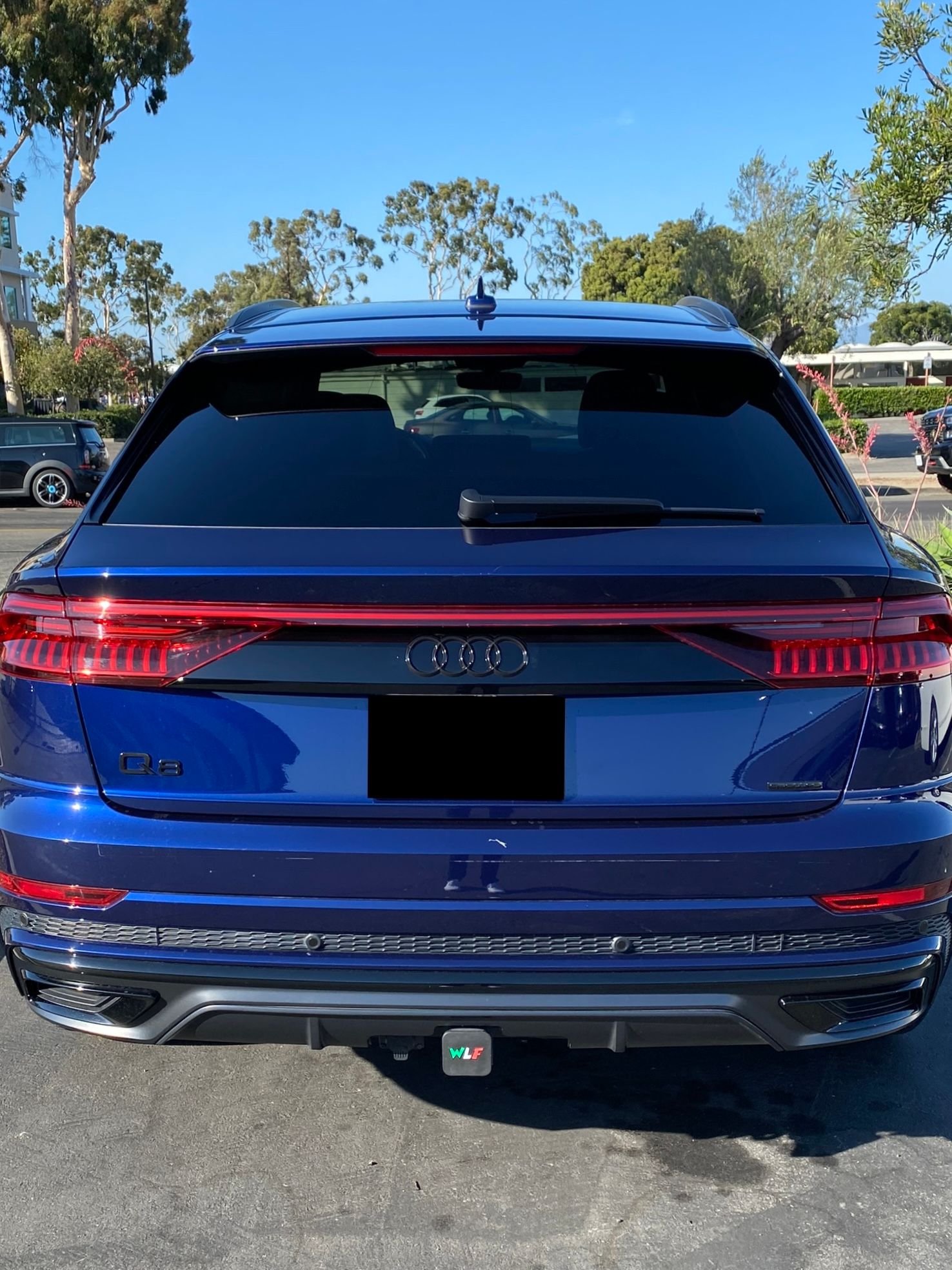 Opinions: Navarra Blue Q8 / Black Badges YES or NO - AudiWorld Forums