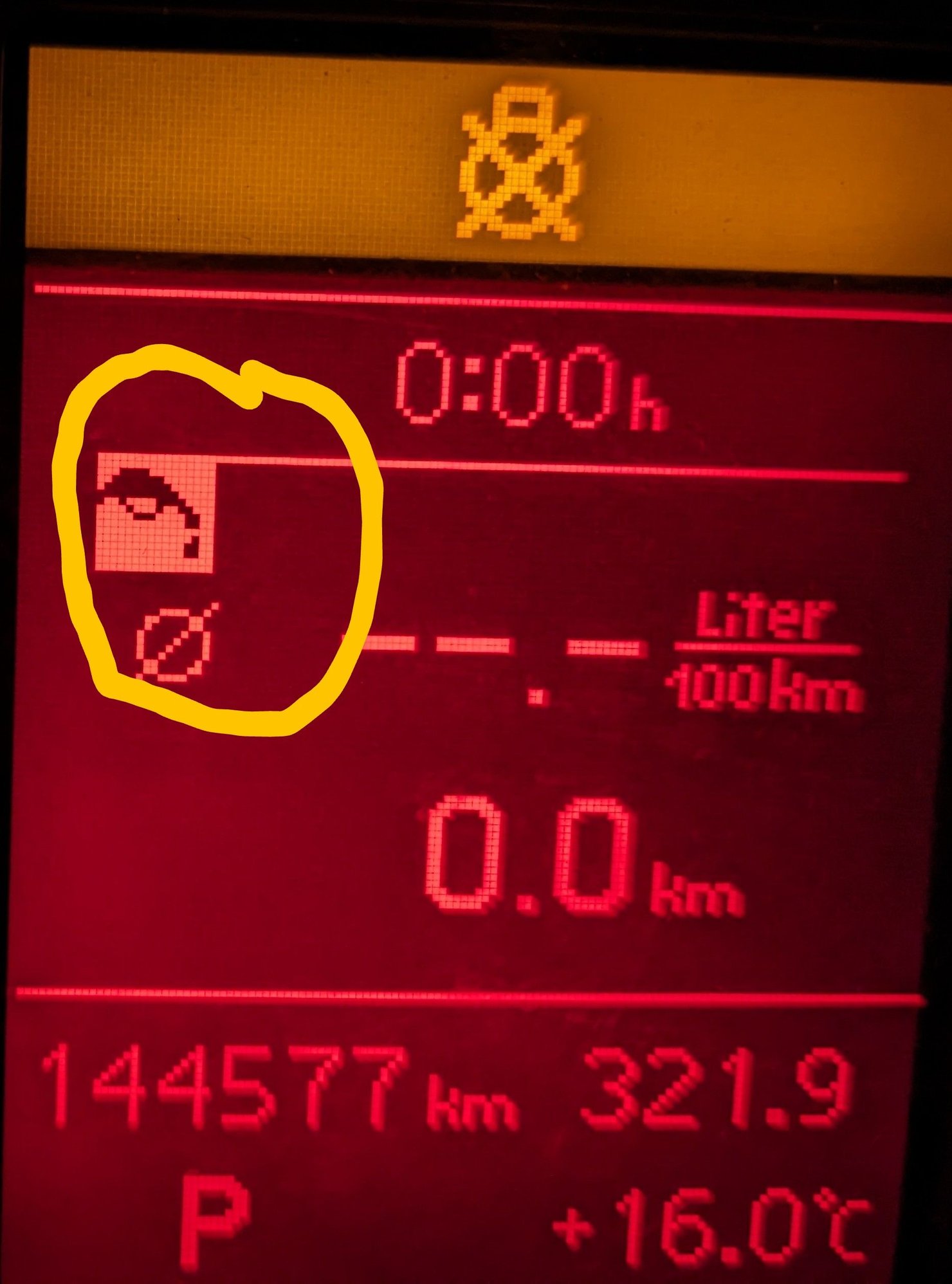What is this warning (circled in yellow)? - AudiWorld Forums