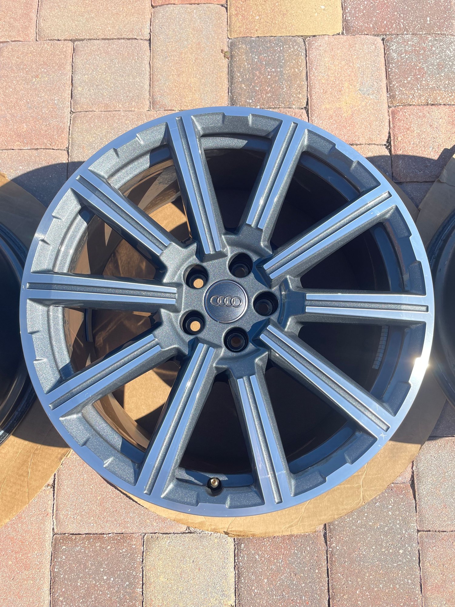 20" Audi Q7 Prestige Wheels - AudiWorld Forums