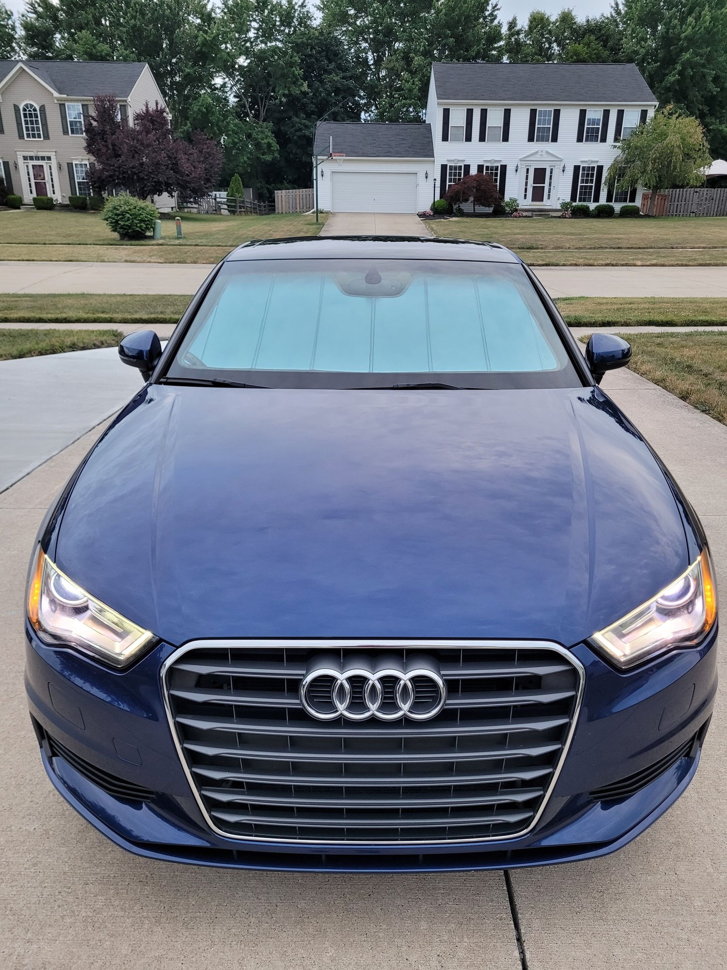 Covercraft Custom Sunscreen for A3 - AudiWorld Forums