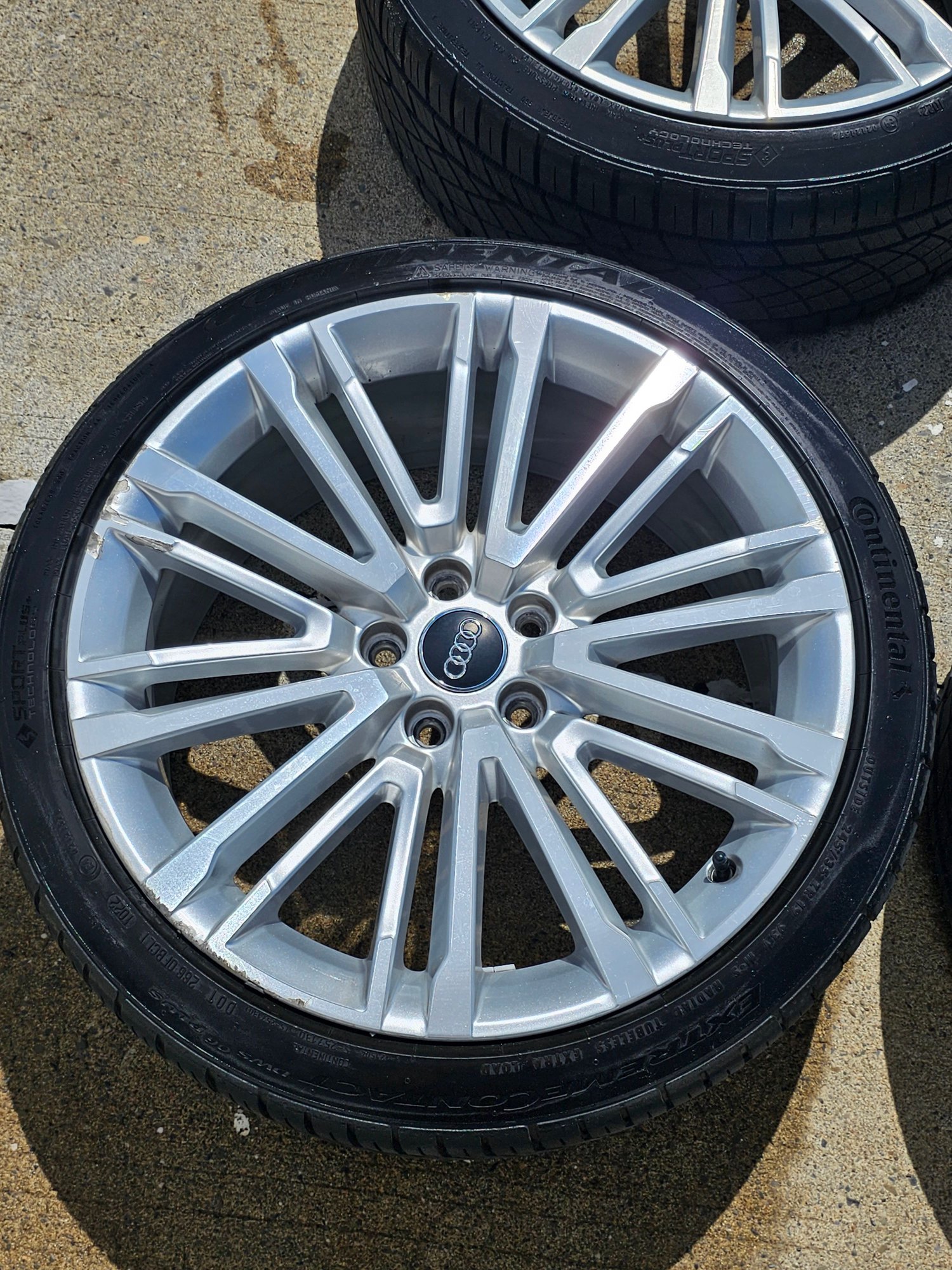 19" 2017 A4 (B9) S-Line Stock Sport Wheels - AudiWorld Forums