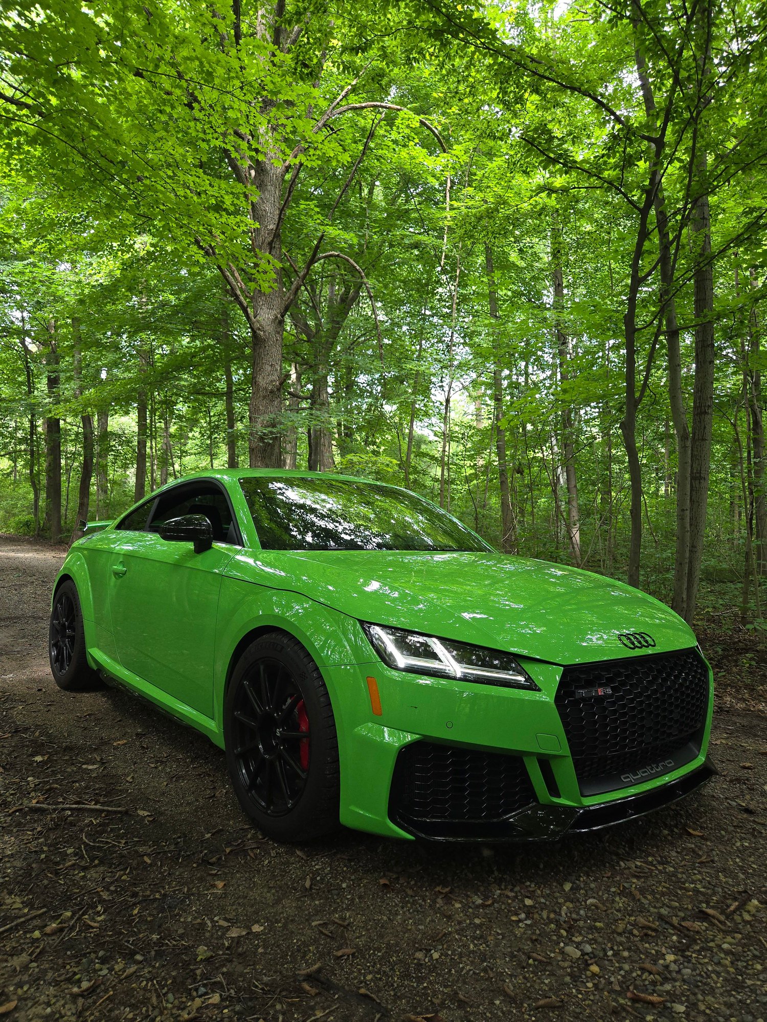 19 TTrs kyalami Green 5k miles (MI) - AudiWorld Forums