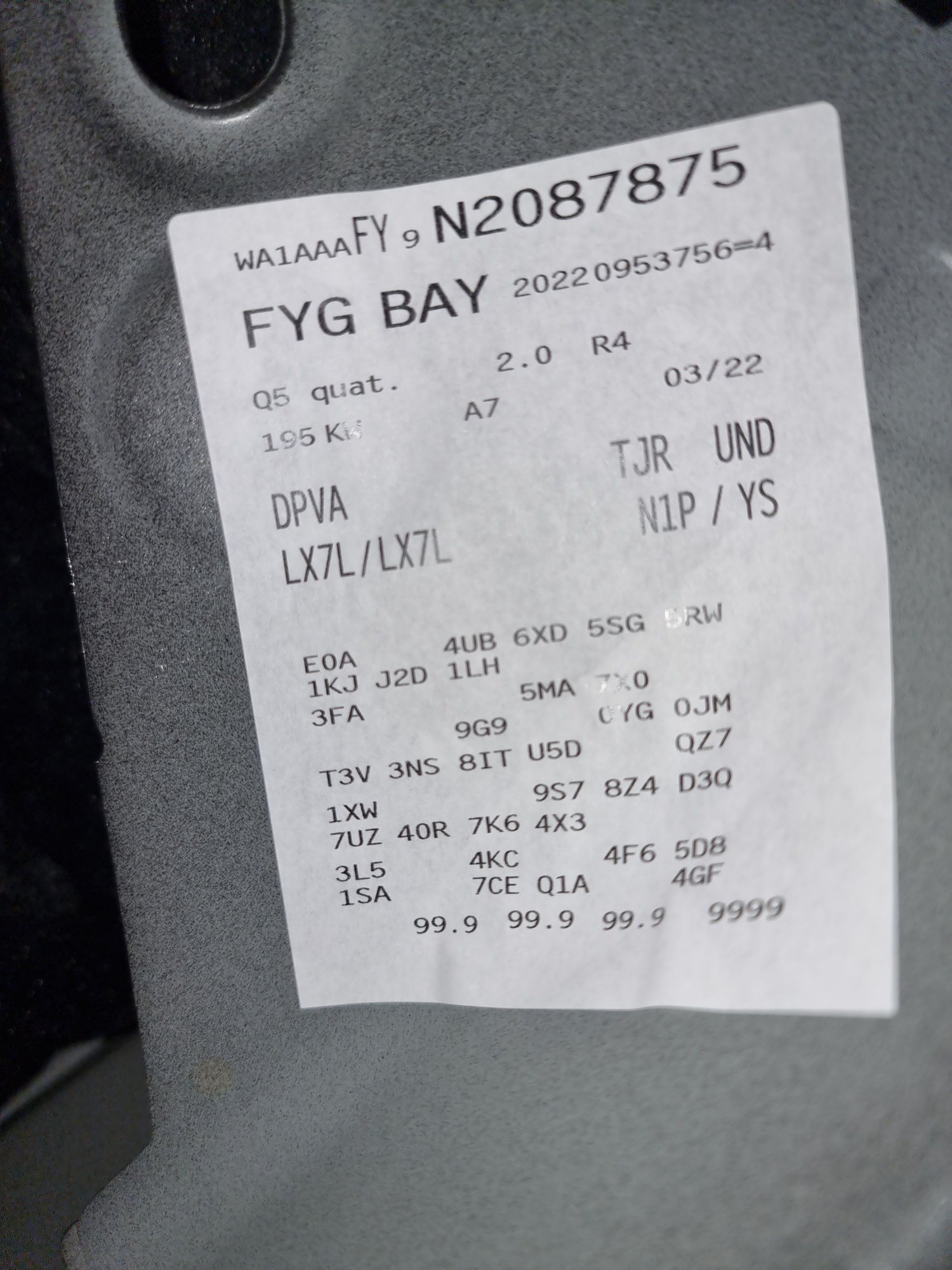 Audi Q5 B9.5 parking aid system/sensors retrofit or OBD solution ...