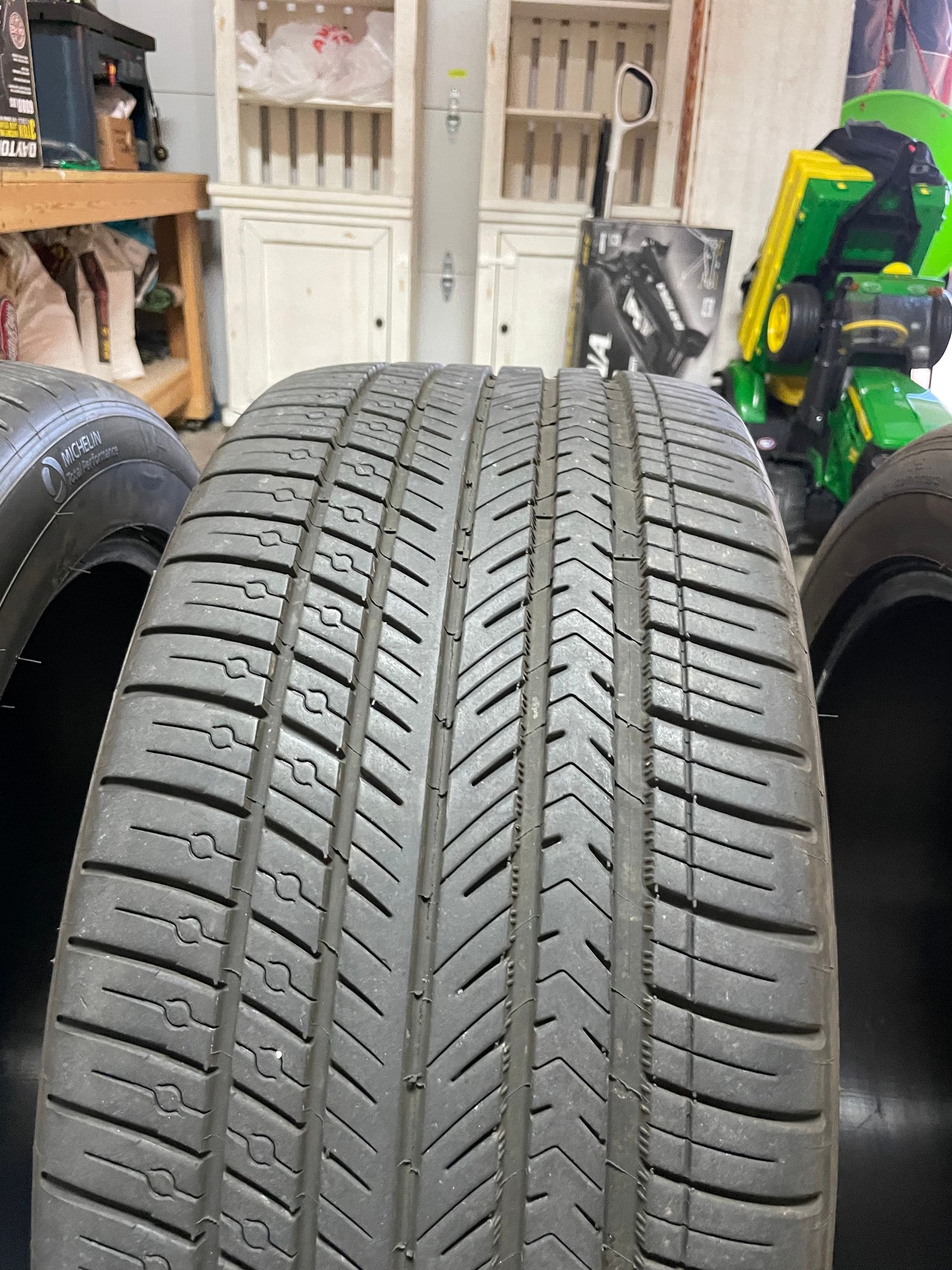 3- Michelin Pilot Sport All Season 4 Tires - AudiWorld Forums