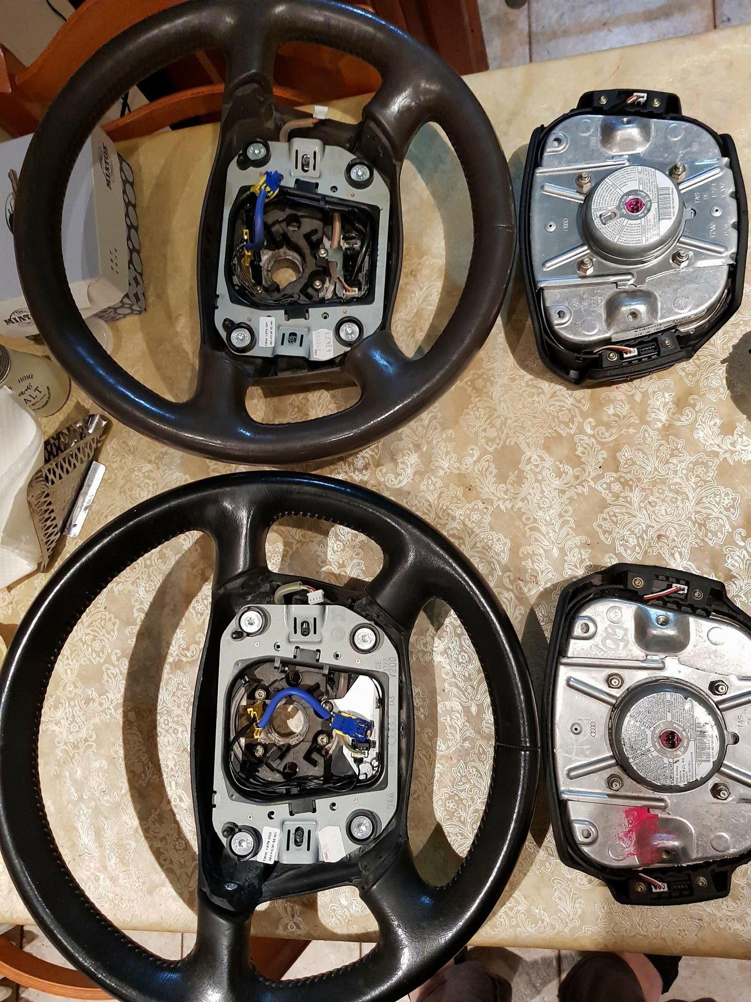 MFSW heated Retrofit A6 C5 - AudiWorld Forums