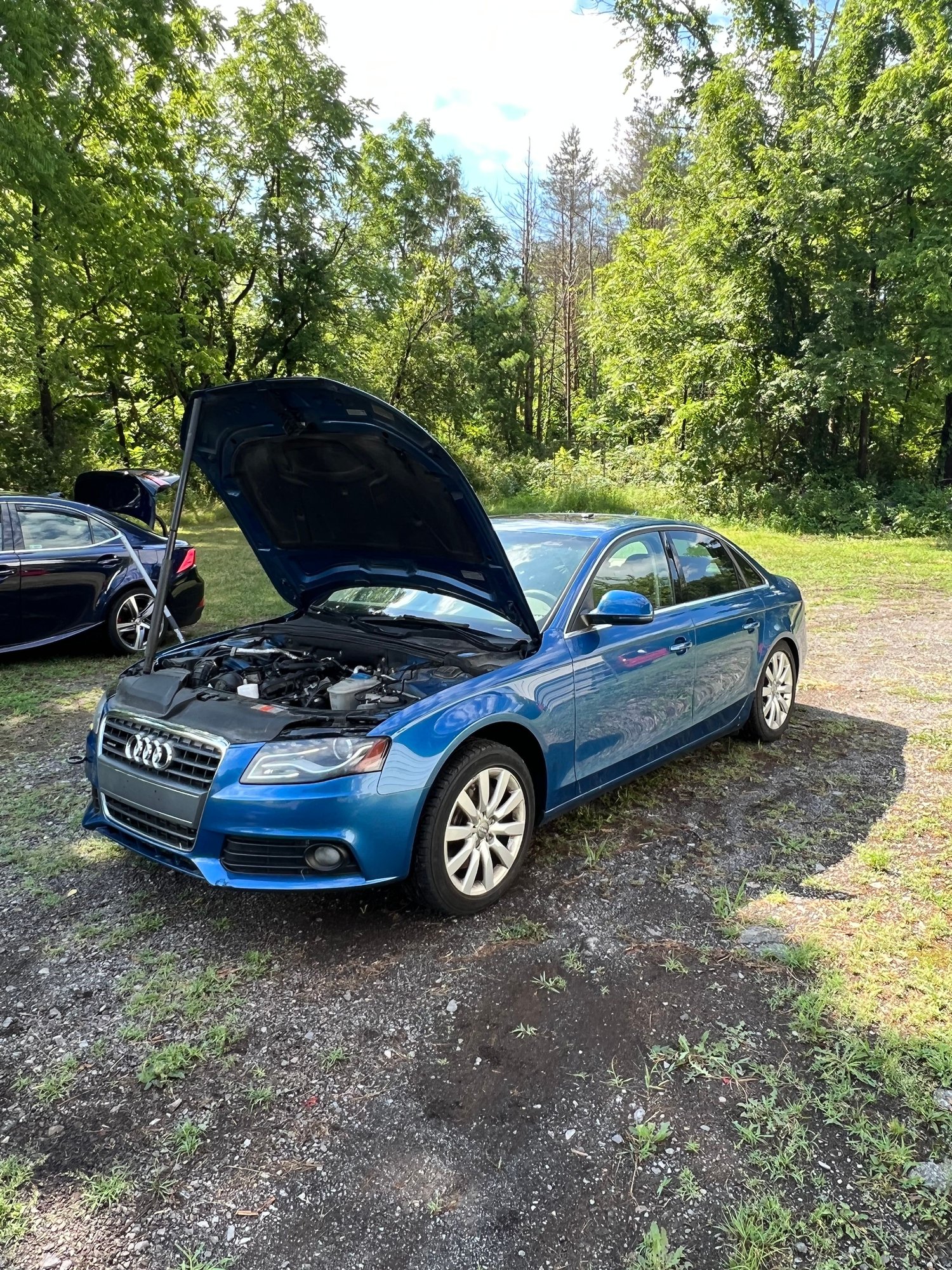 09 Audi A4 Quattro parts car (eng code Caeb) - AudiWorld Forums