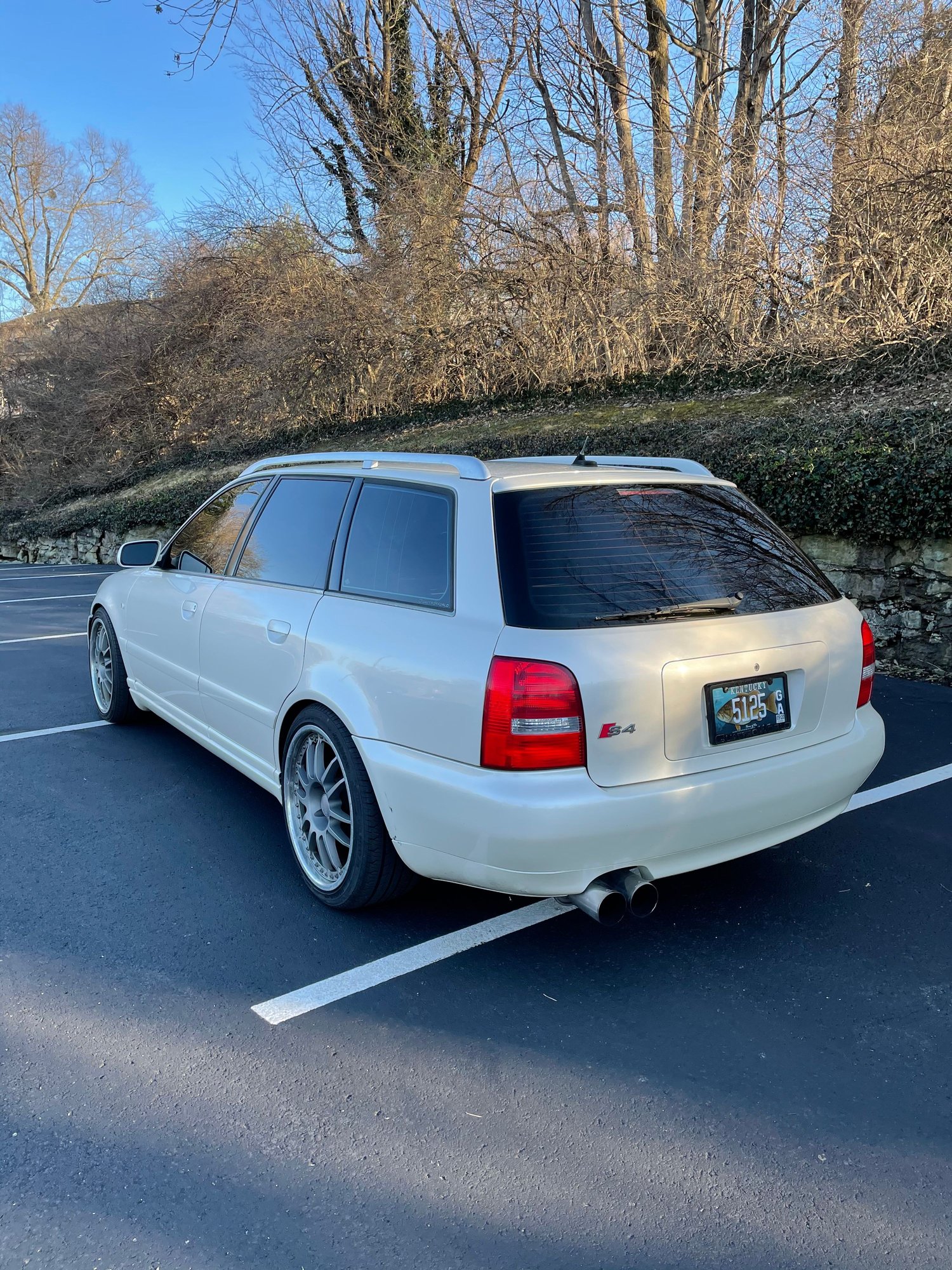 2001 B5 S4 Avant 6MT Pearl - AudiWorld Forums