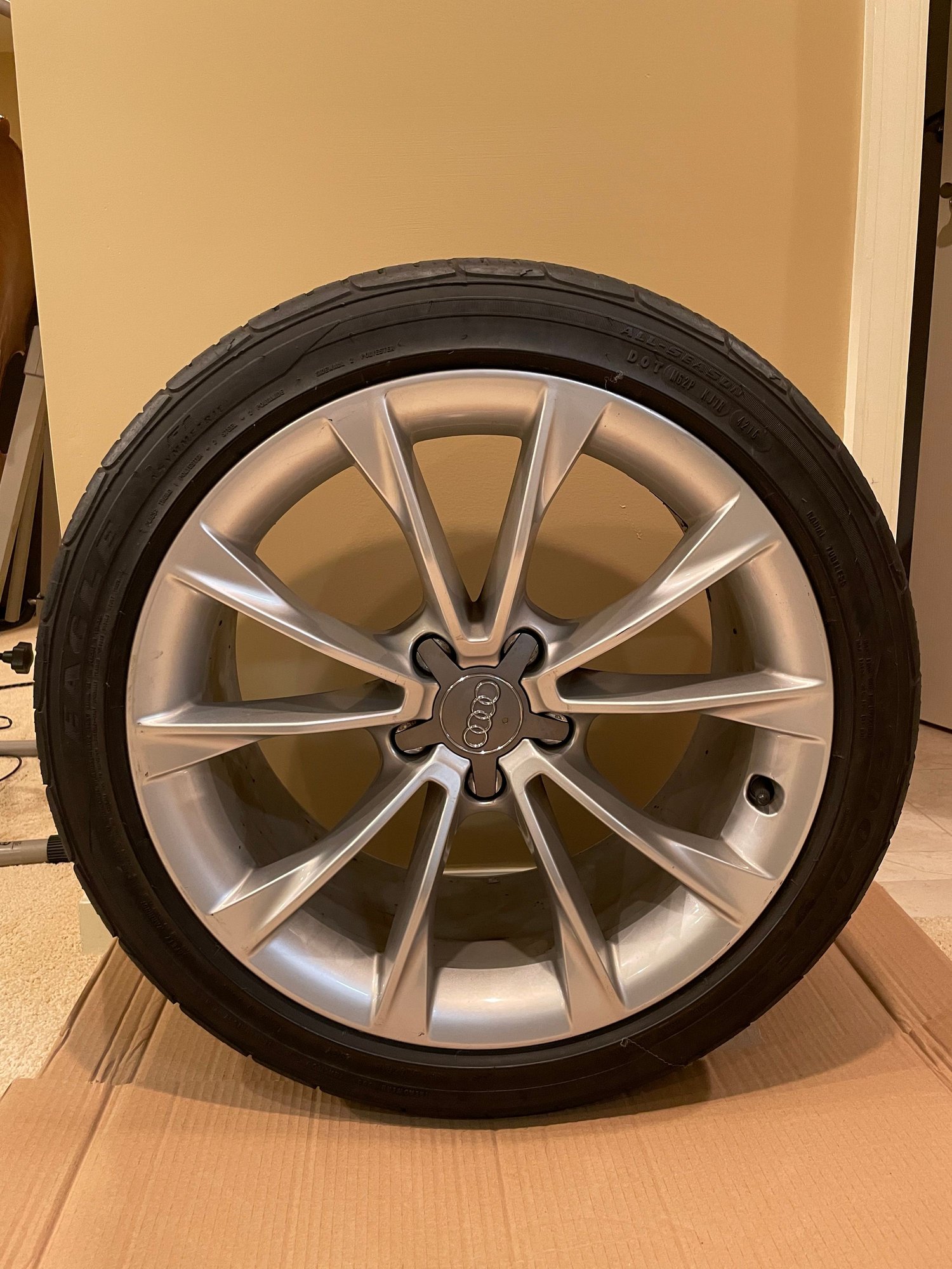 OEM Audi Wheels and Tires - AudiWorld Forums