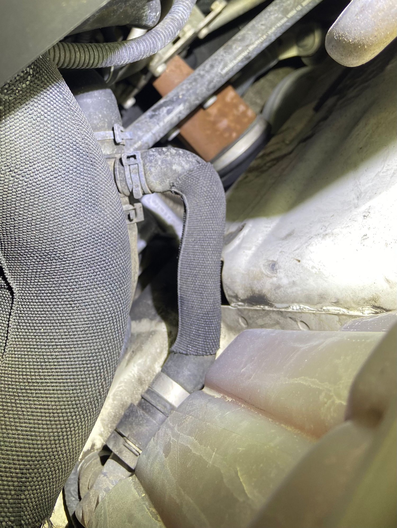 Does this coolant hose look swollen? - AudiWorld Forums