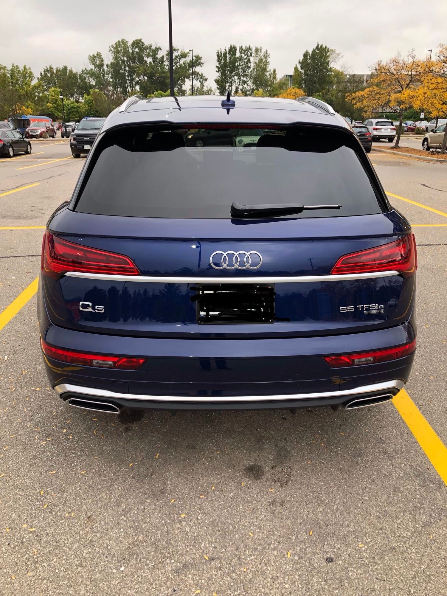 My 2022 Audi Q5e has arrived! - Page 2 - AudiWorld Forums