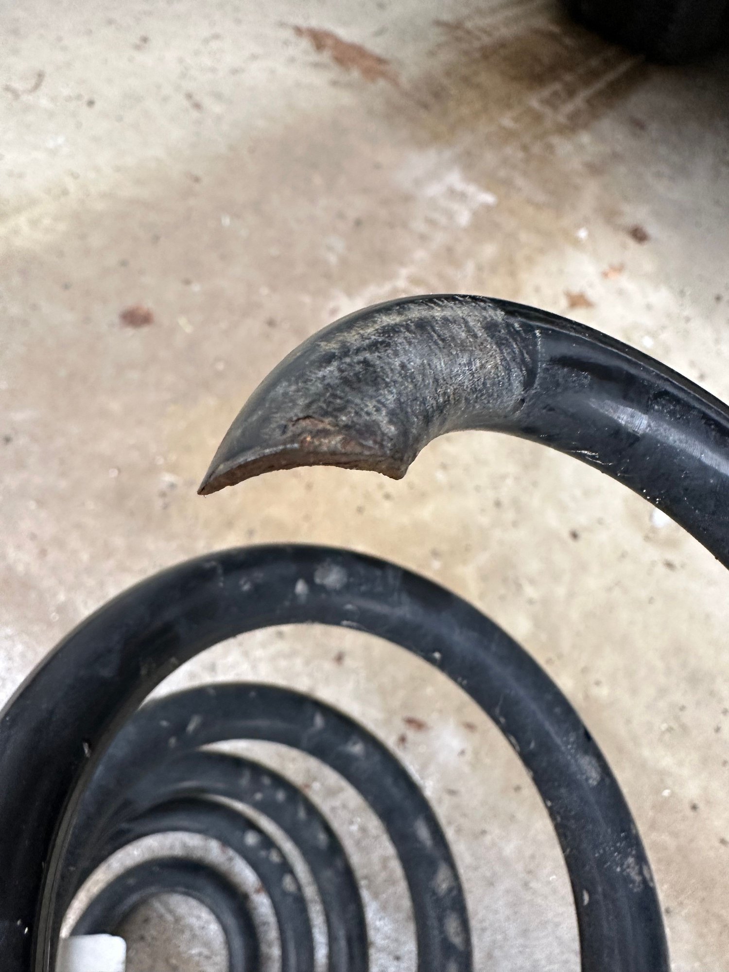 Broken rear spring - Page 6 - AudiWorld Forums