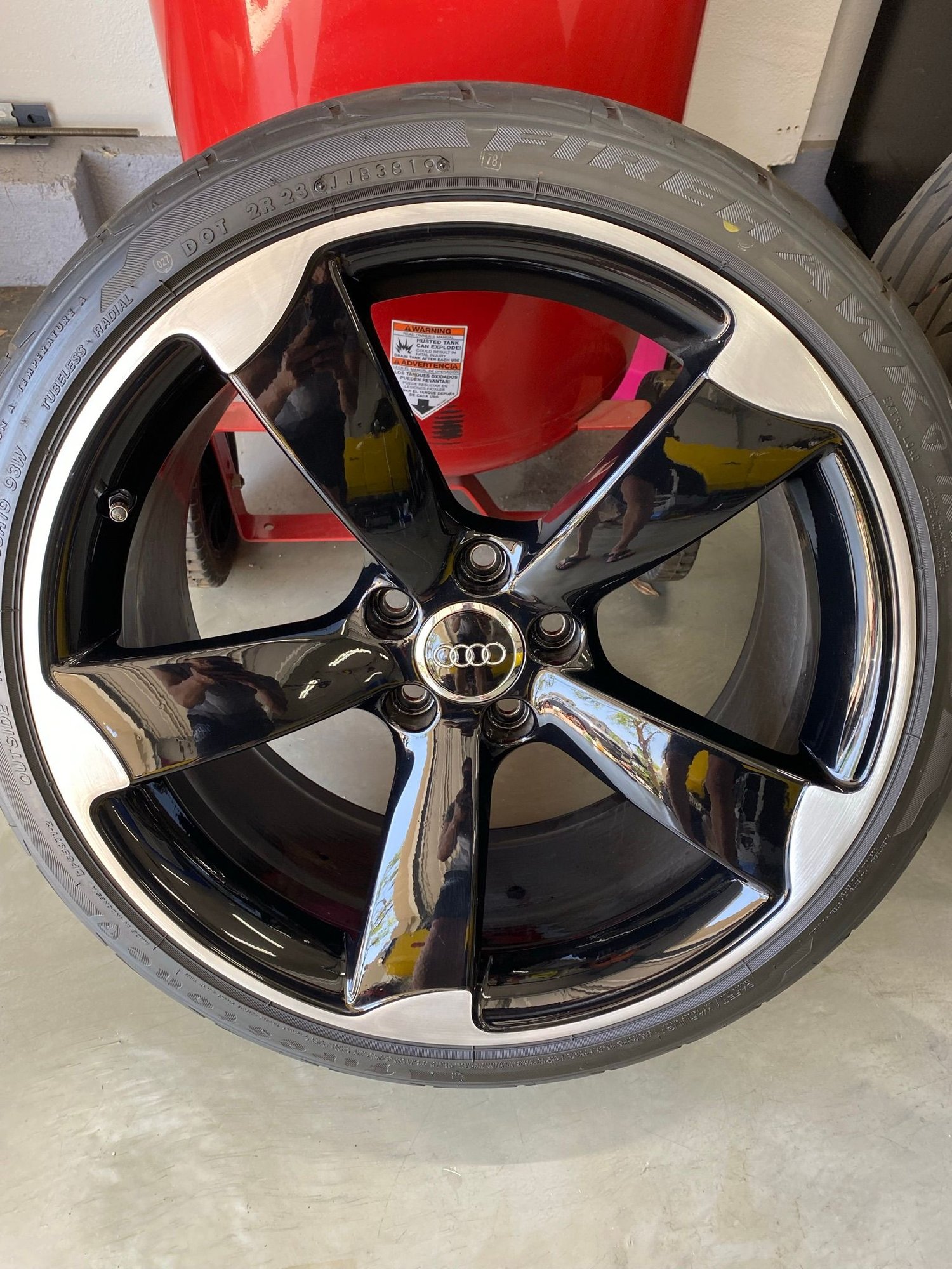 S5 Rotor Wheels 19x9 +33 - AudiWorld Forums
