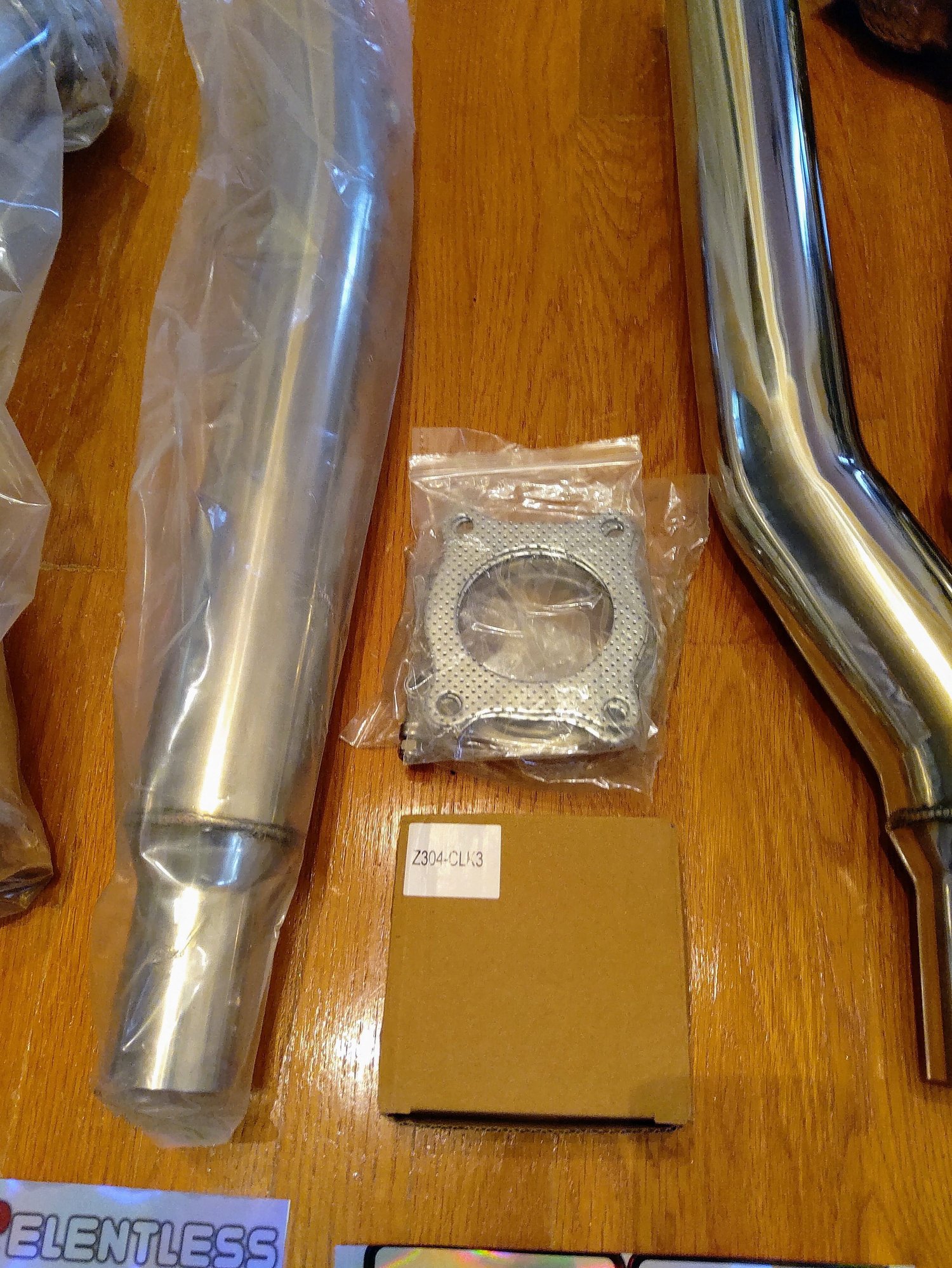 XSPOWER De-Cat Straight Pipe Test-Pipe Downpipes Set for Audi 2.7T ...
