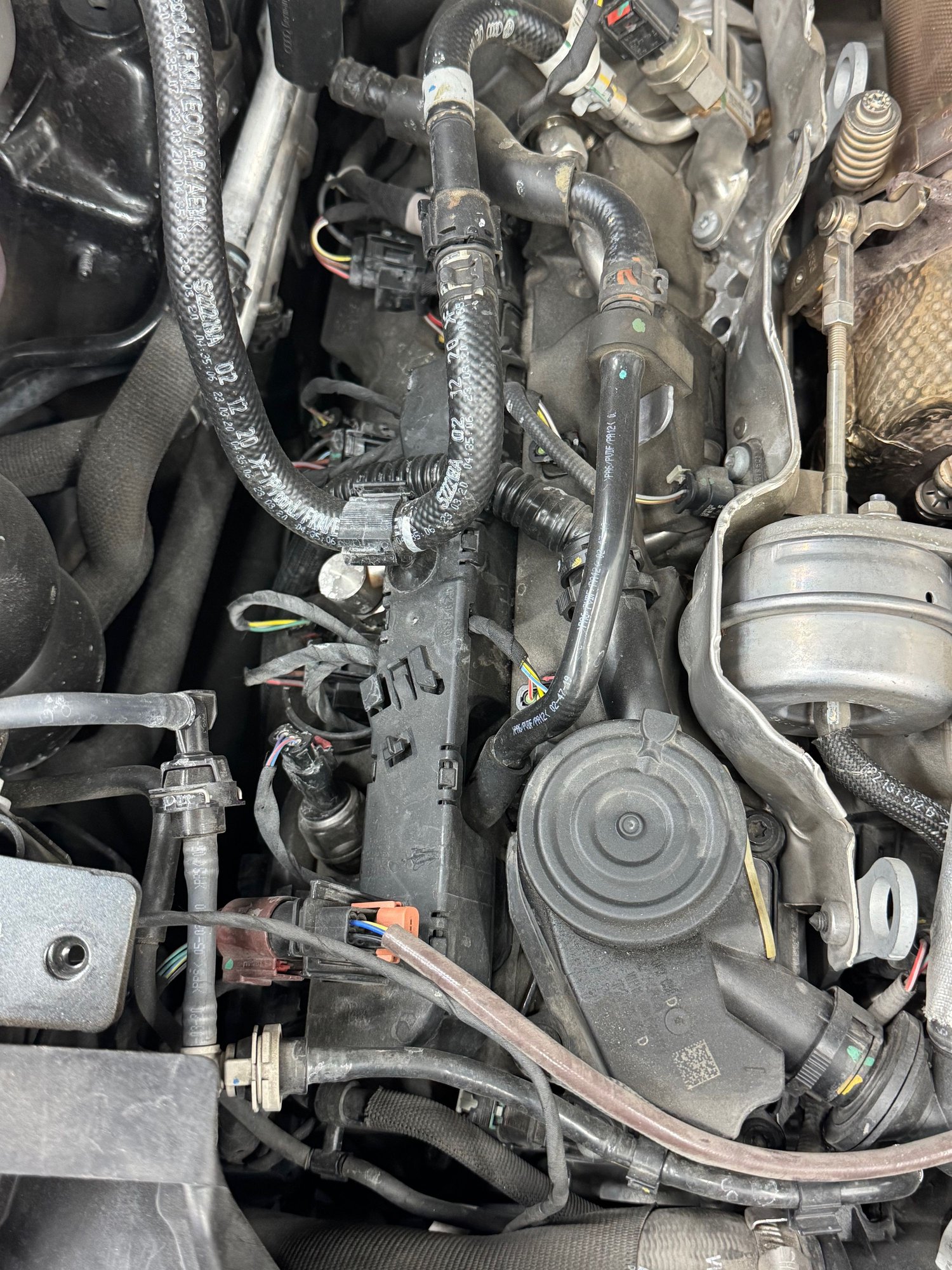 2020 SQ8 Air Oil Separator failure - AudiWorld Forums