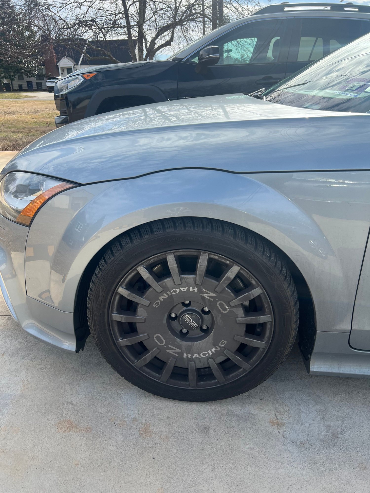 2013 Audi TT-RS 6spd in Monza Silver - AudiWorld Forums