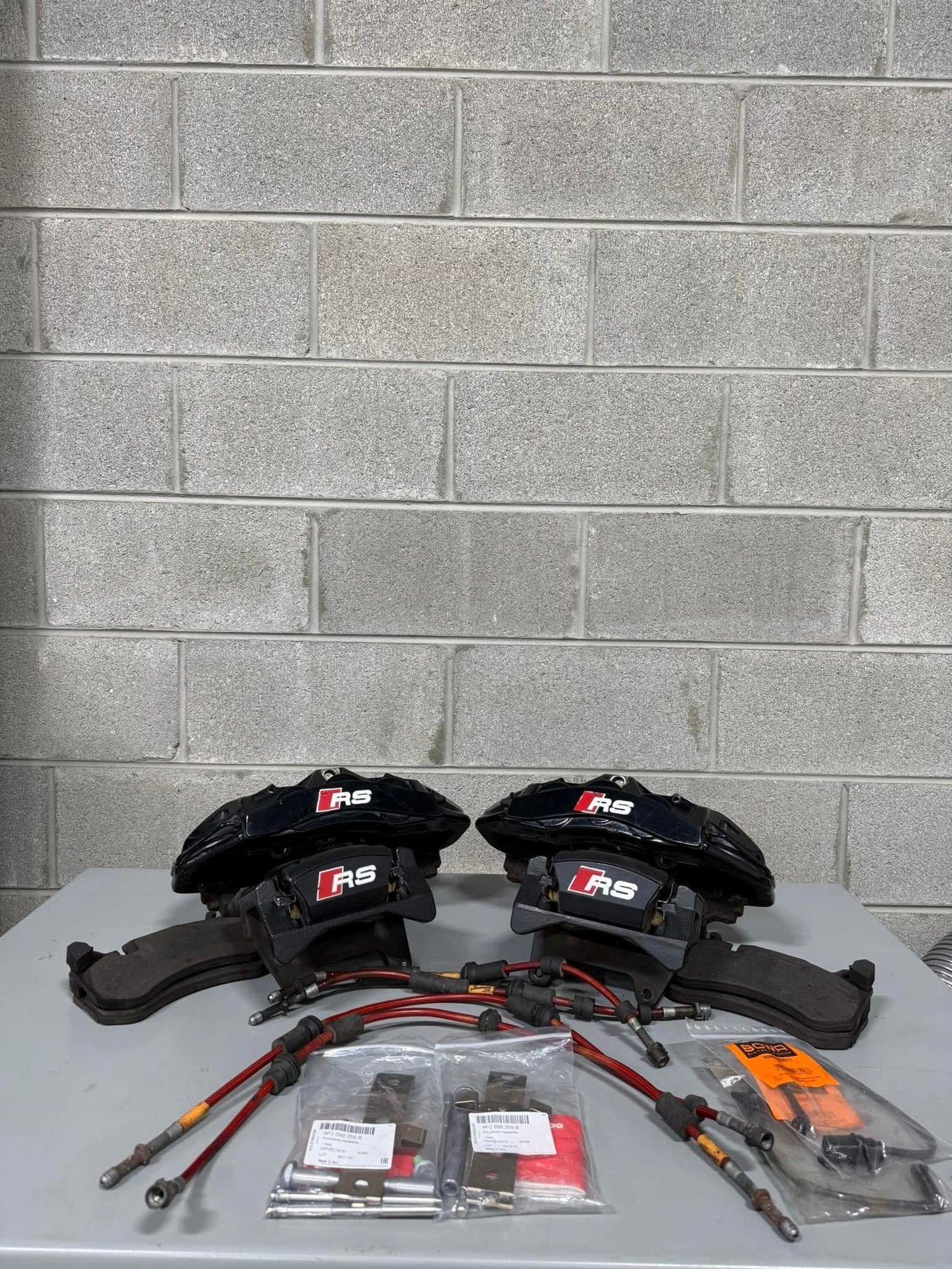 FITS ALL B8/C7/D4 - 2014-18 RS7 Full Brake Set - With New Hardware ...