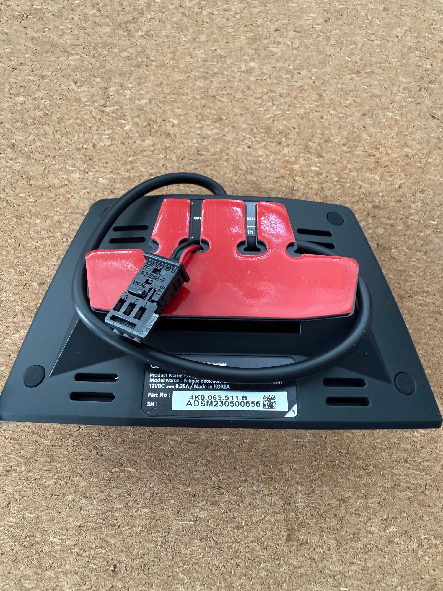 Fatigue Detection Camera - AudiWorld Forums