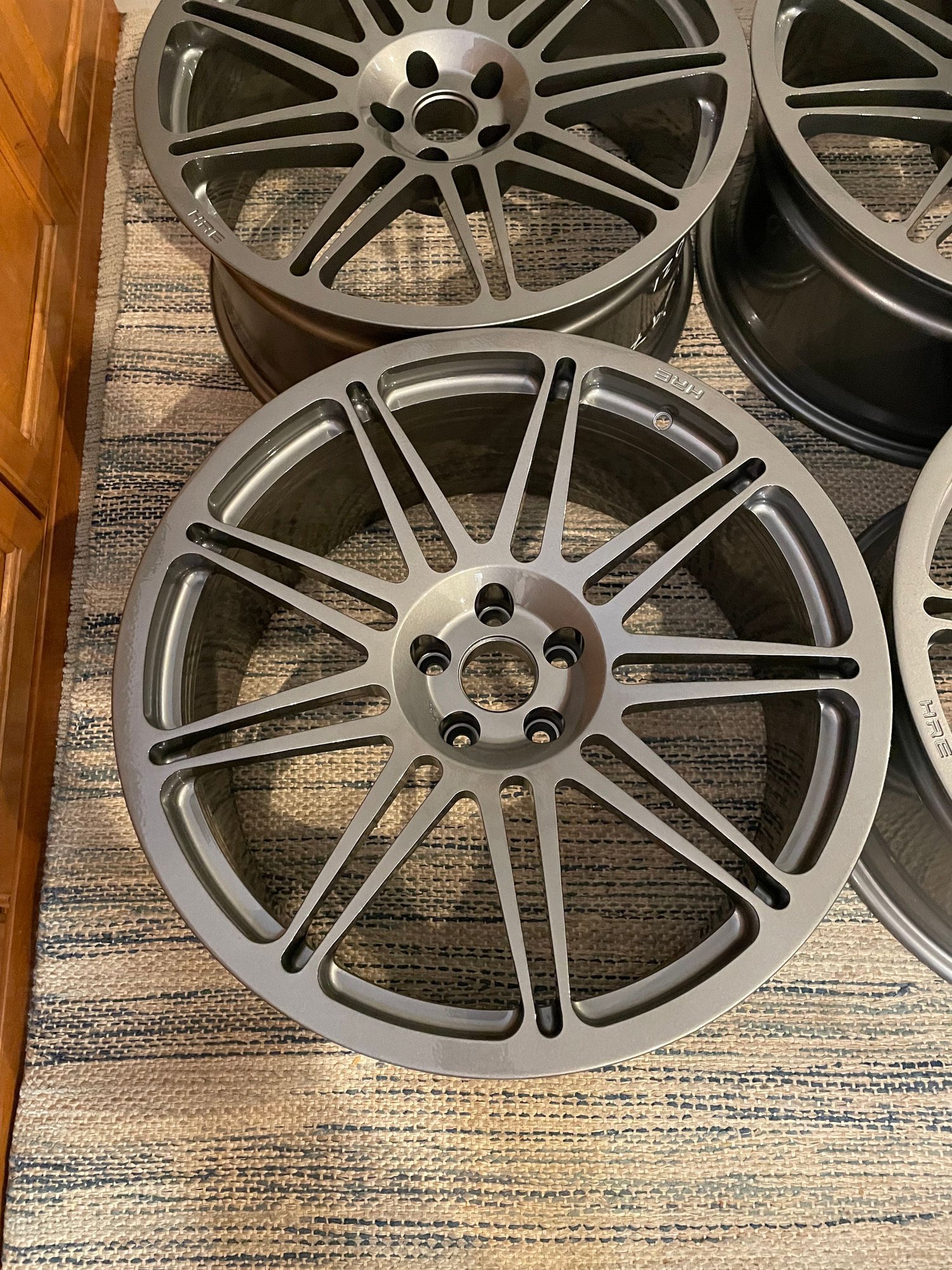 HRE 301M Wheels - $1200 - 3 Bent (not visible) - 21x9.5 +25 - AudiWorld ...