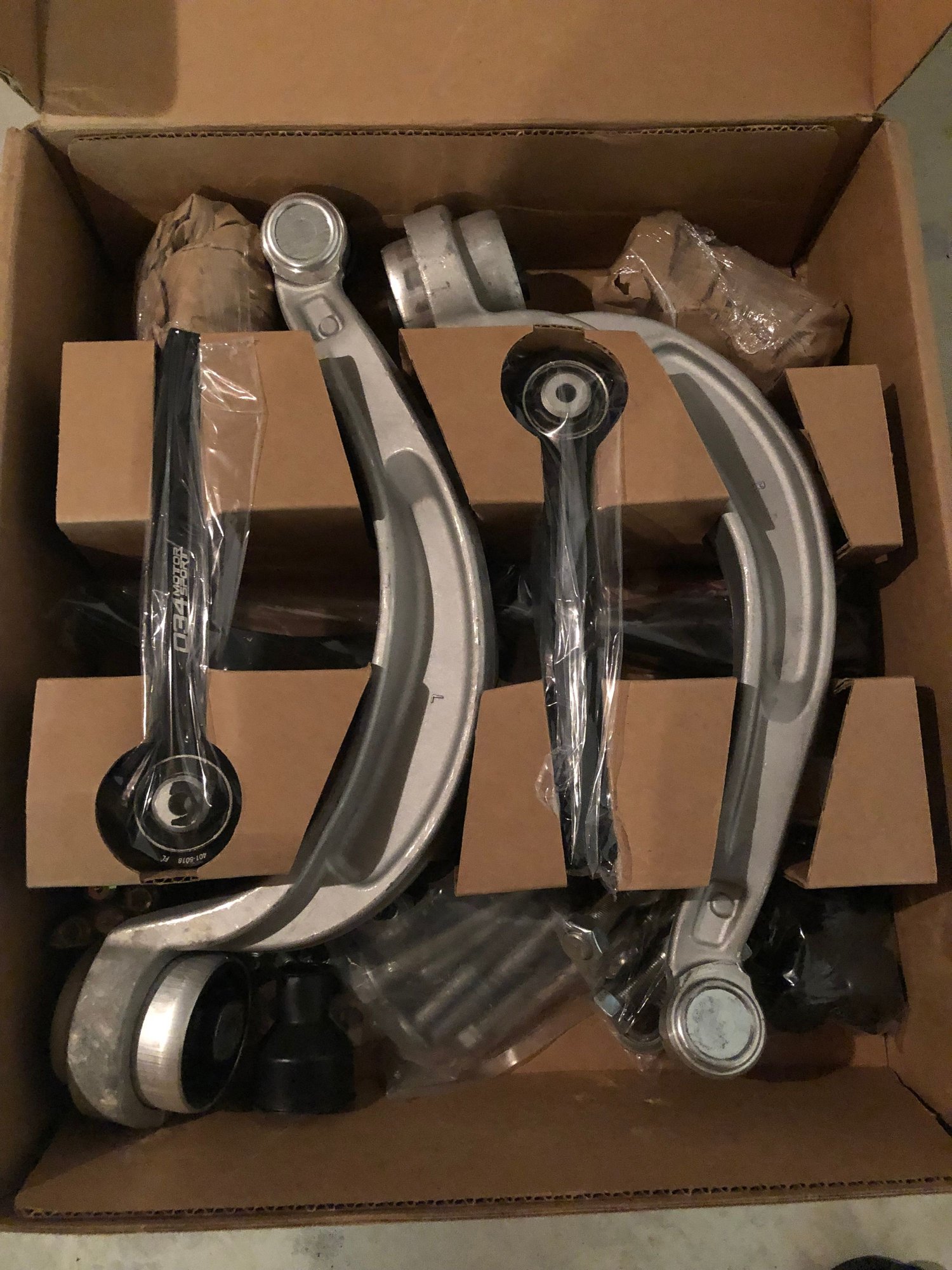 Brand new 2013-2015 RS5 adjustable control arm kit - AudiWorld Forums