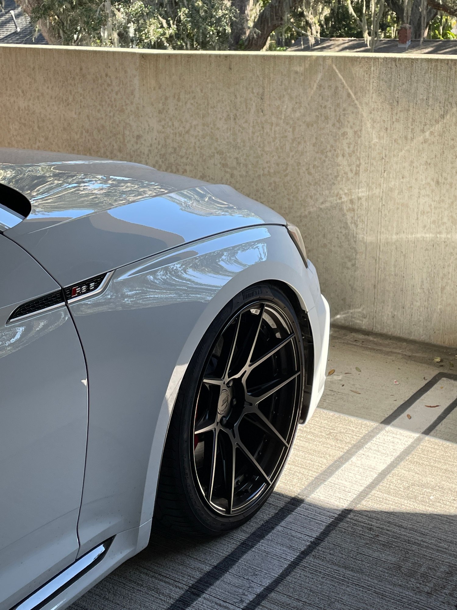 BC Forged - HCA 381S - Matte/Gloss Black two piece 20"x10" - B9 RS5 ...