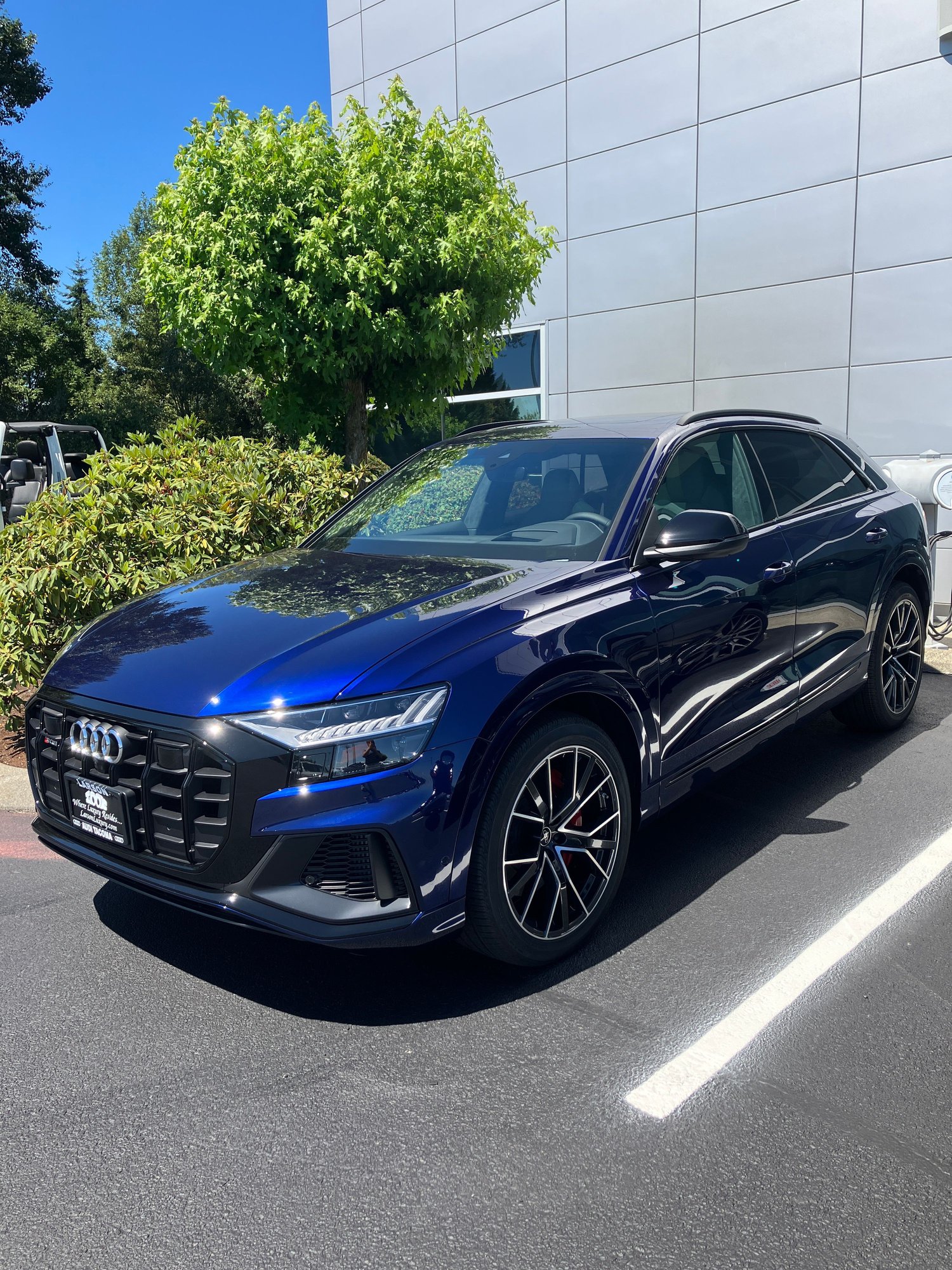 New SQ8 - AudiWorld Forums