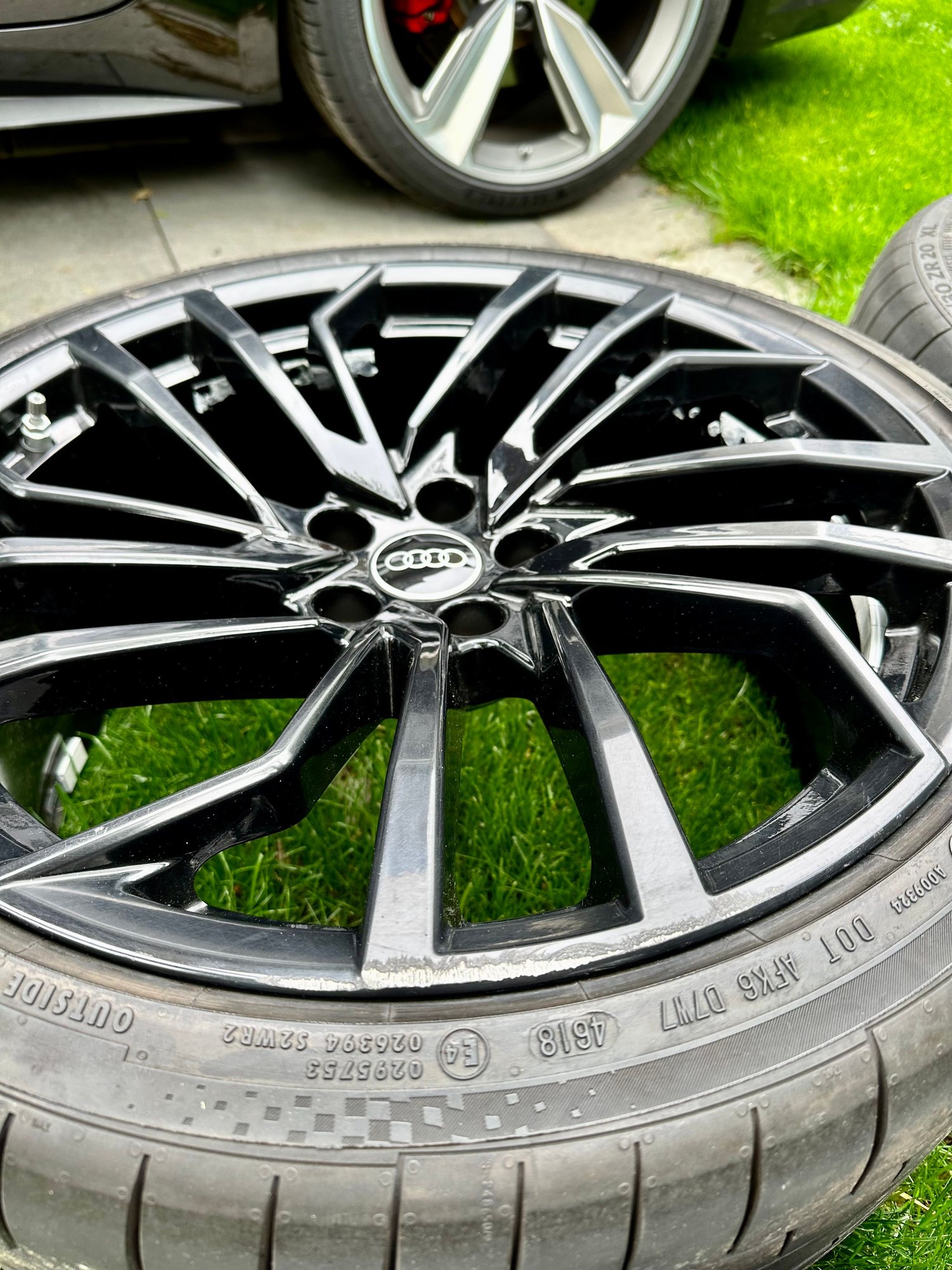 20" Audi RS5 Black Optic Launch Edition Wheels and Tires - AudiWorld Forums