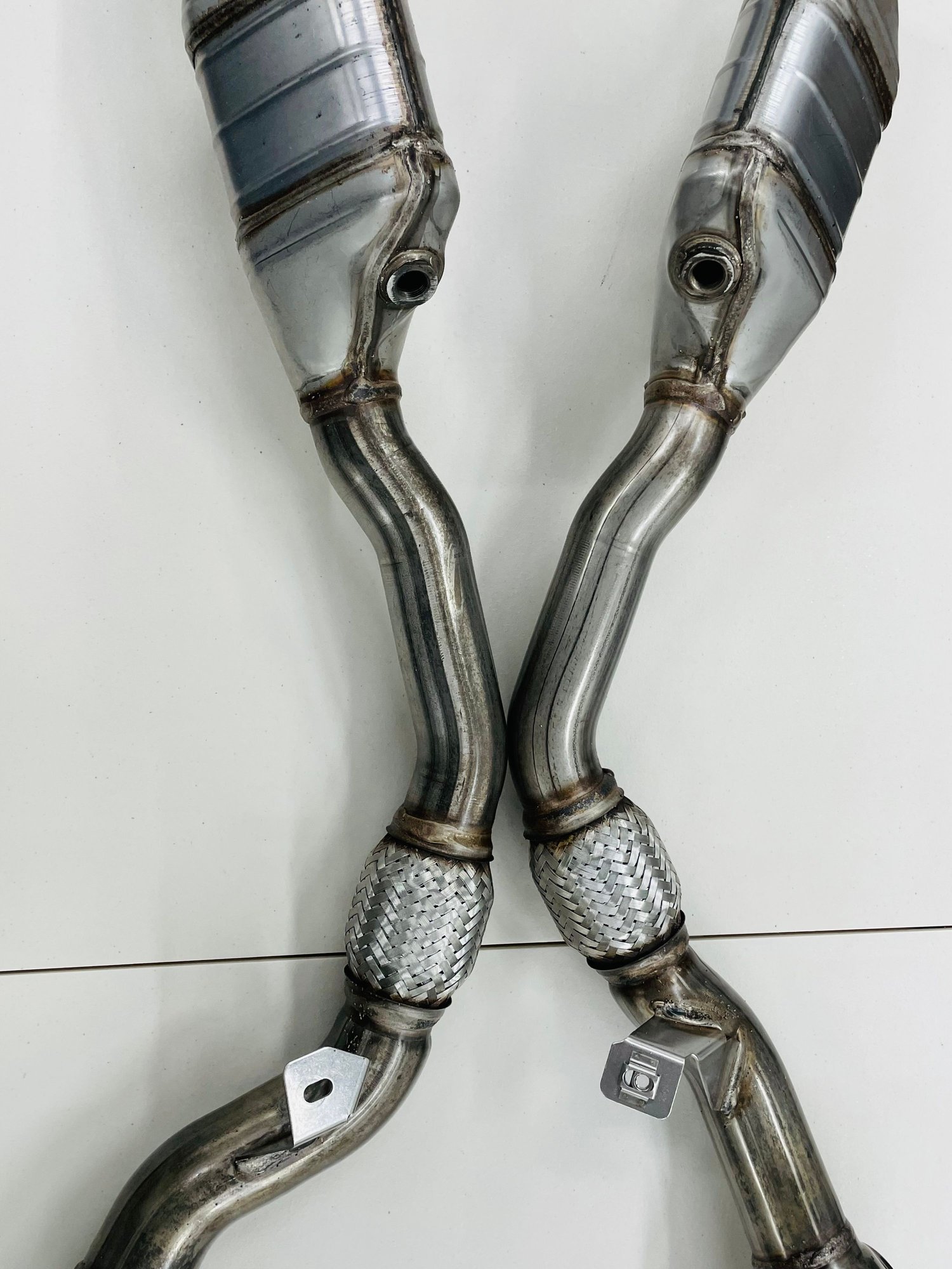 Audi B6 / B7 S4 4.2 V8 "LIKE NEW" factory original Cat-Downpipes - AudiWorld Forums