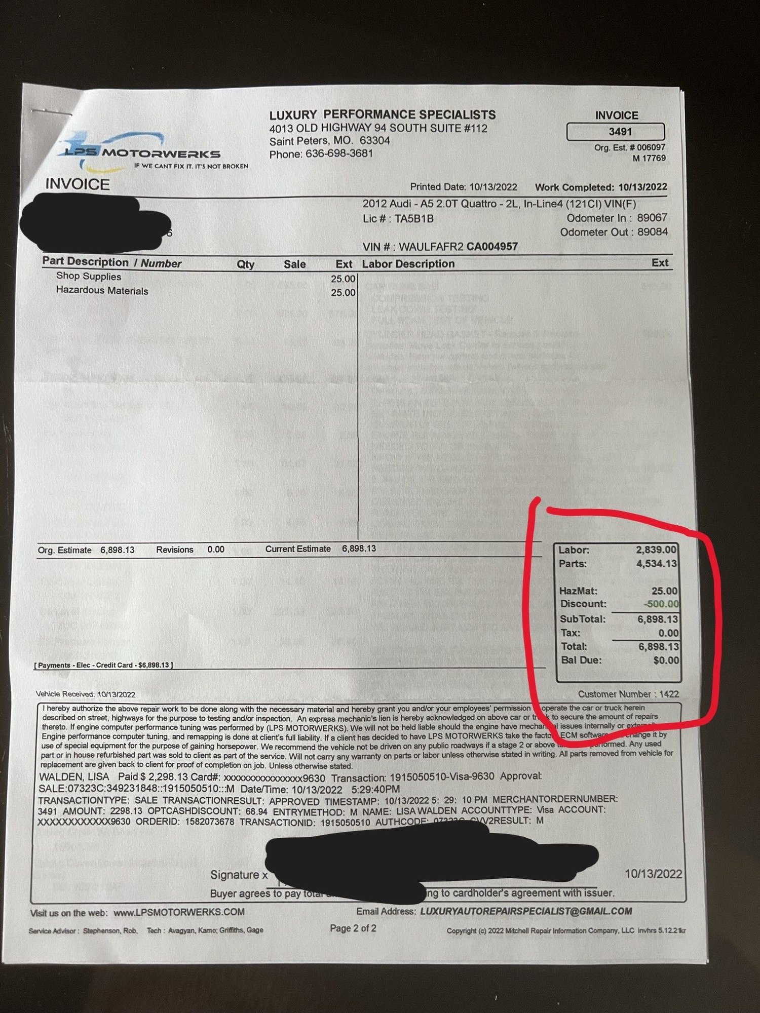 Super Clean Low Mileage 2012 Audi A5 Quatro for Sale - AudiWorld Forums