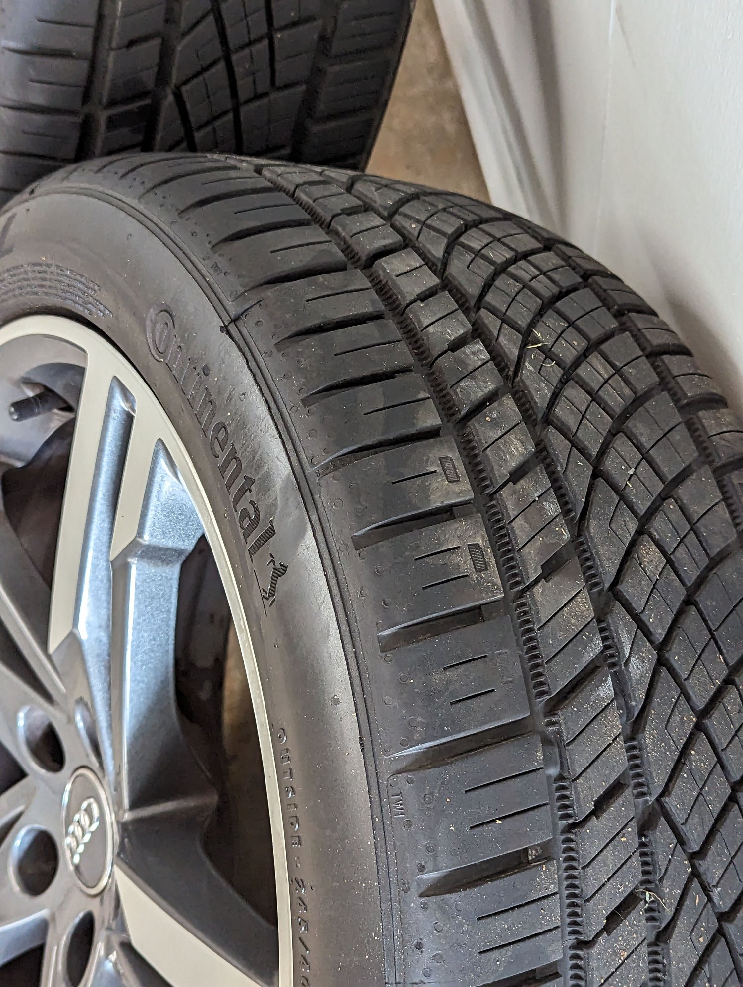 B9 A4 18" Wheels and new Continental (DWS 06 Plus) - AudiWorld Forums