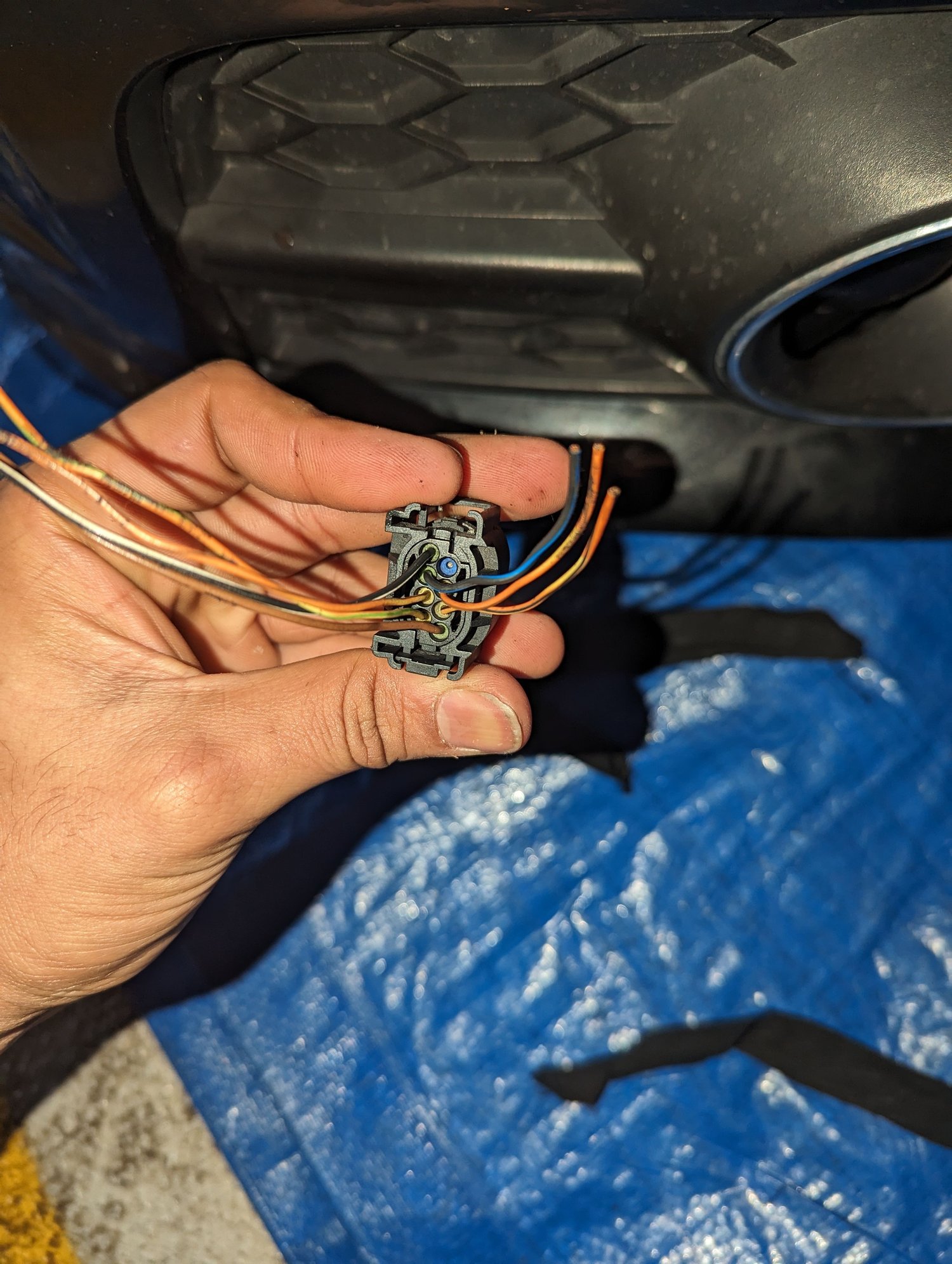 Audi A7 (C7) 2013 ACC Radar wiring - AudiWorld Forums