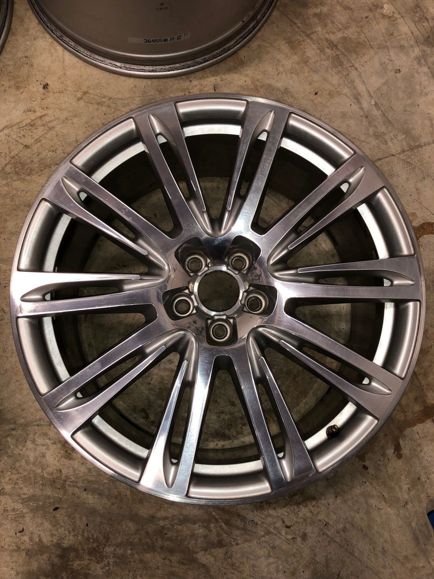 Audi A8 2011-2016 20" Audi A8 A8L W12 Wheels with Center Caps OEM ...