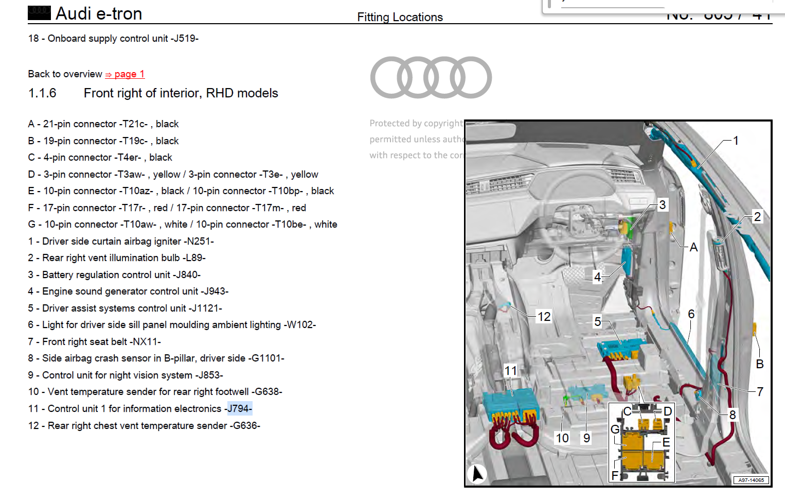 e-tron Speaker Sizes | Looking to upgrade - Page 2 - AudiWorld Forums