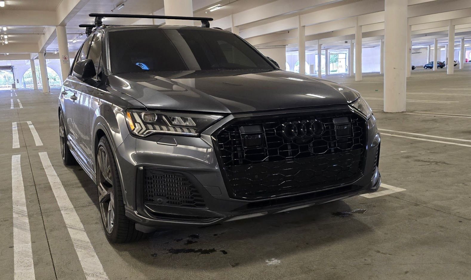 Front Grill Removal - Bolt locations? - AudiWorld Forums