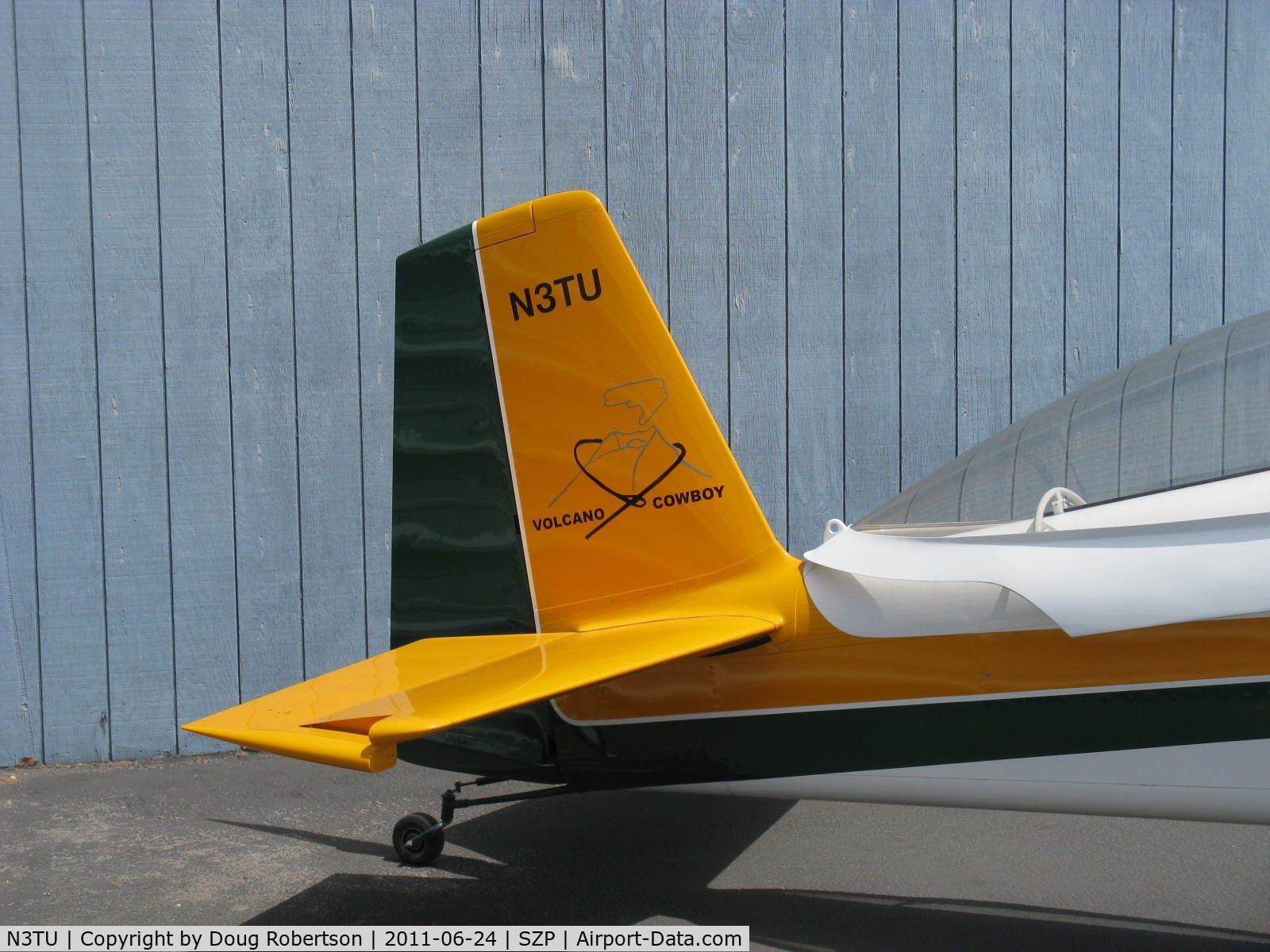 RV-8 Rudder on 7 | Van's Air Force