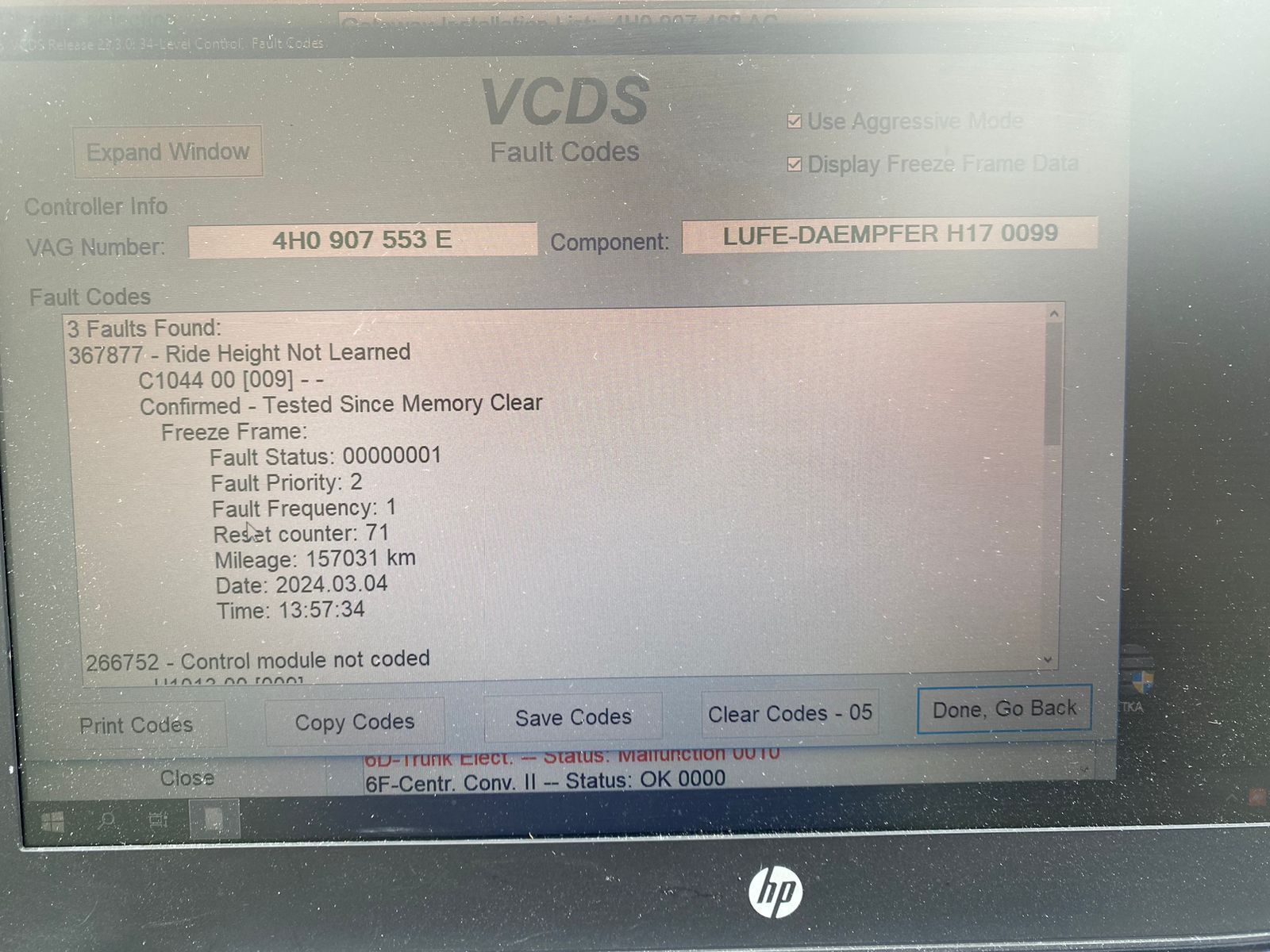 Level control module coding - Page 2 - AudiWorld Forums