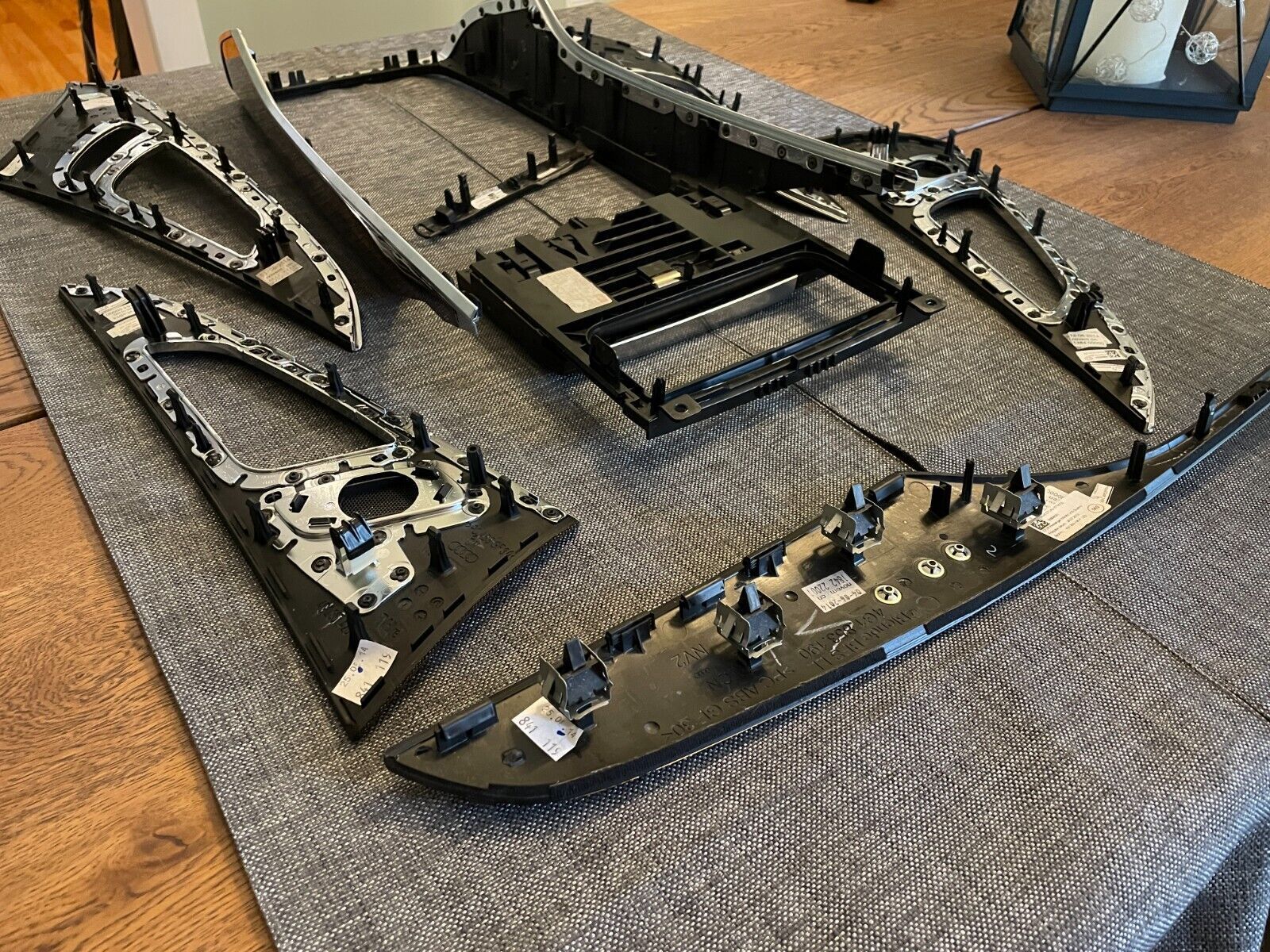 2012-2018 Audi C7 A6/A7 Dark Brown Walnut Wood Inlay - AudiWorld Forums